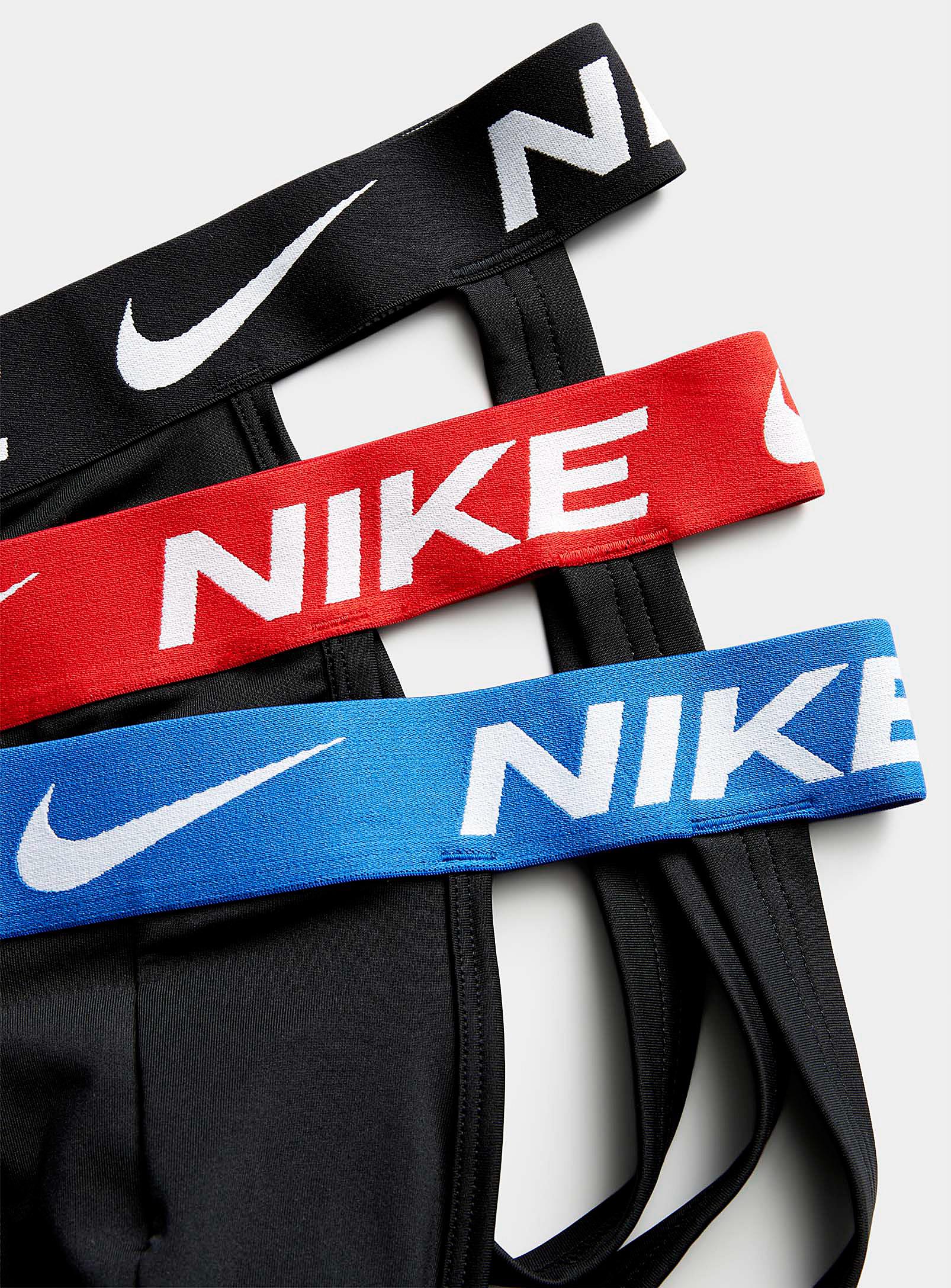Nike Essential Micro Jockstraps 3 in Black for Men | Lyst