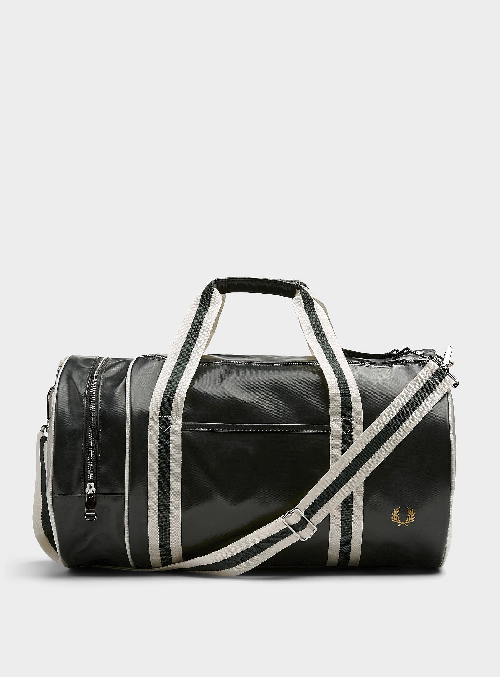 Fred Perry Two in Black for Men | Lyst