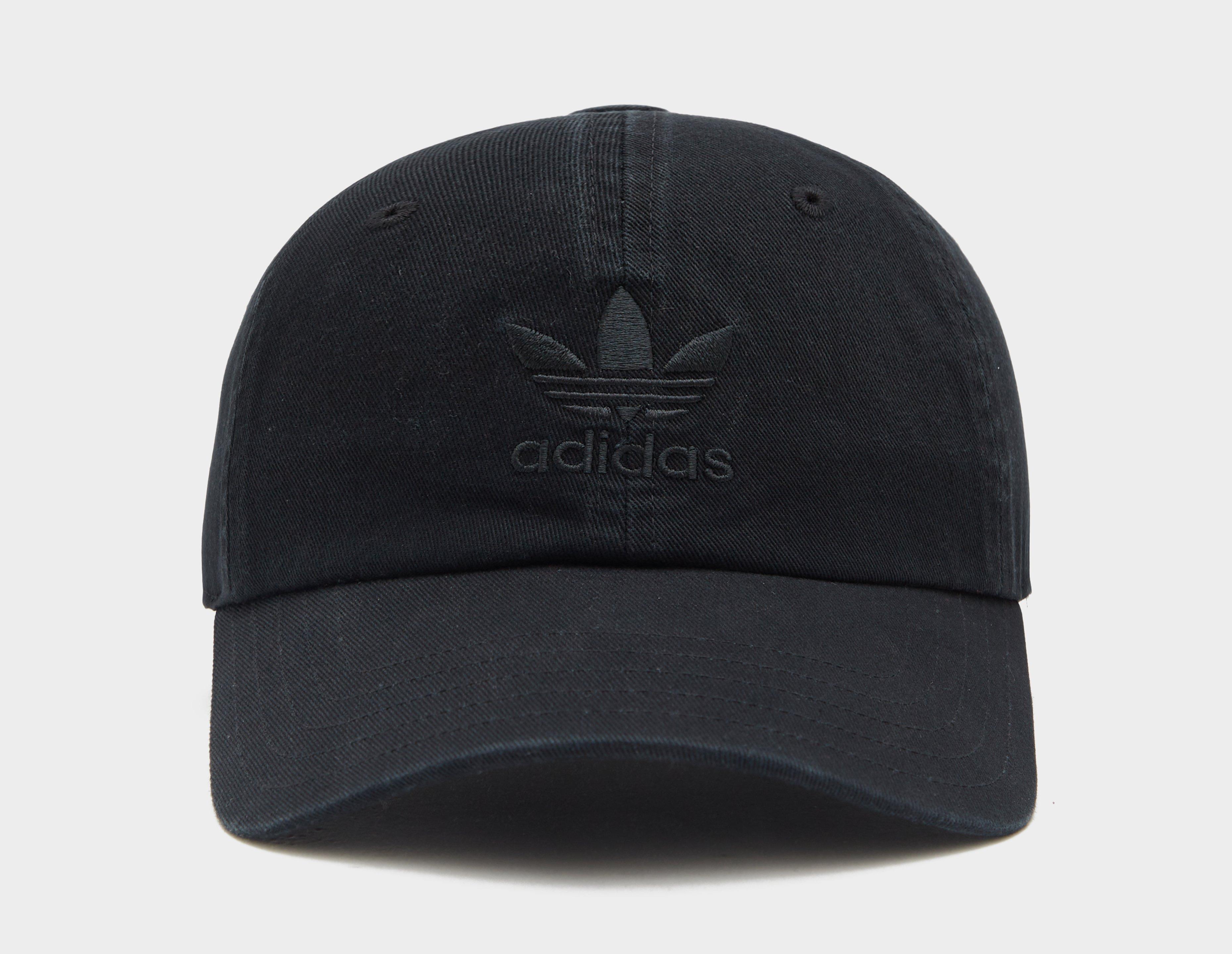 adidas Originals Adicolor Classics Trefoil Cap in Black | Lyst UK