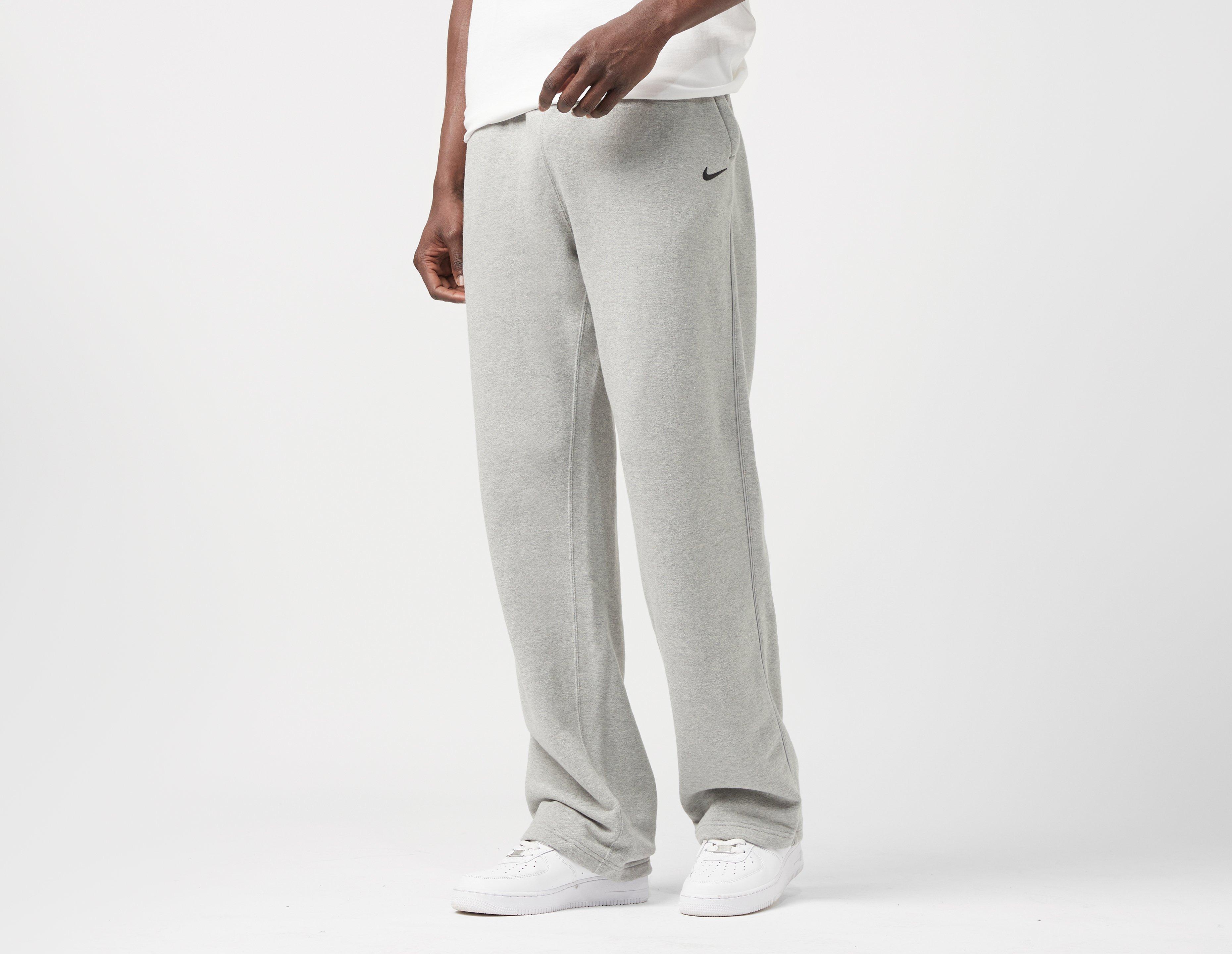 Nike X Nocta Open Hem Joggers in Black for Men | Lyst UK