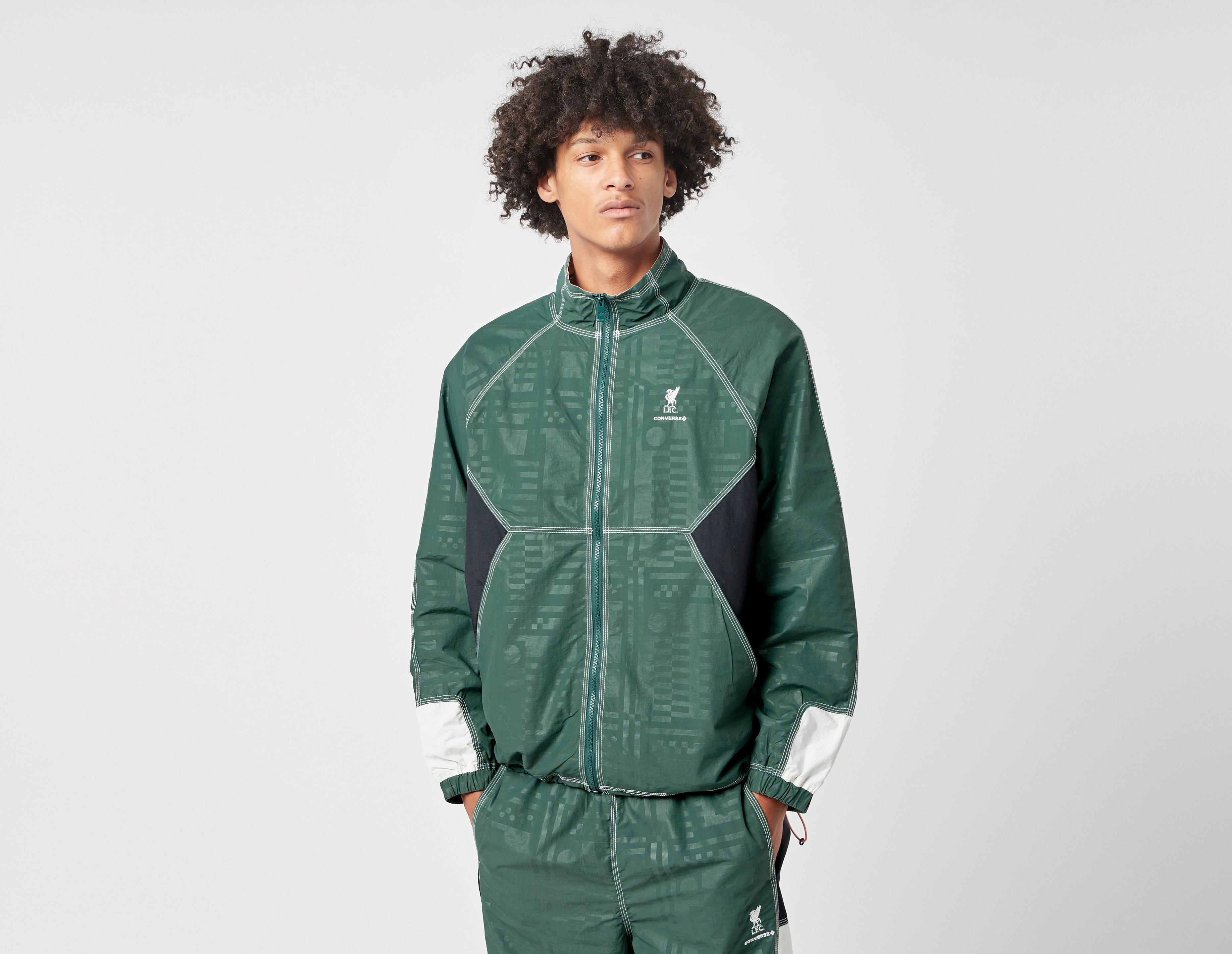 Converse X Liverpool Football Club Starsprinter Track Jacket in Green ...