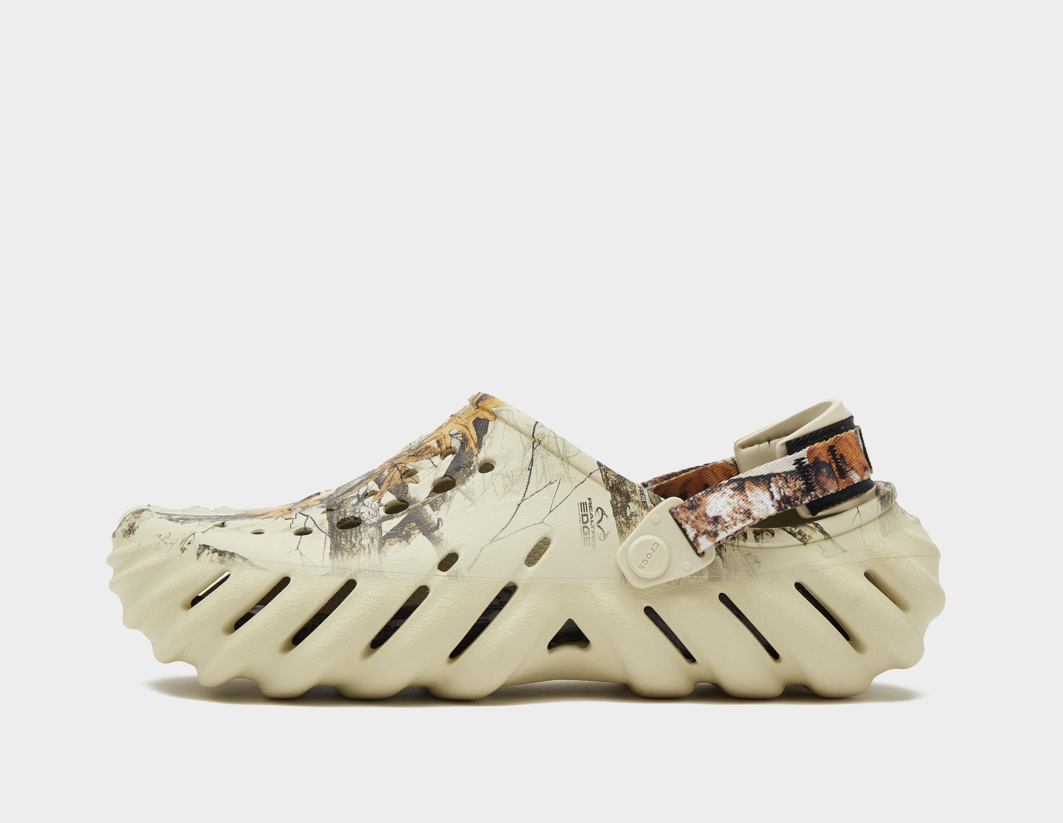 Crocs™ Realtree Edge Echo Clog In Metallic For Men Lyst Uk