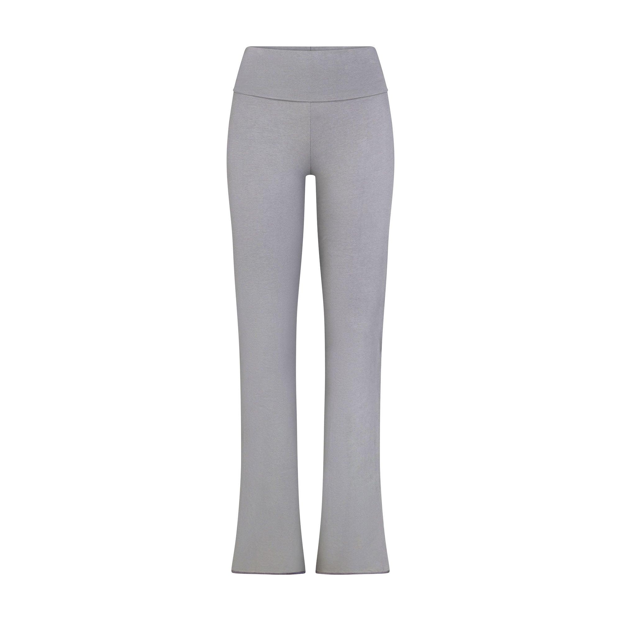 Skims Foldover Pant in Gray | Lyst