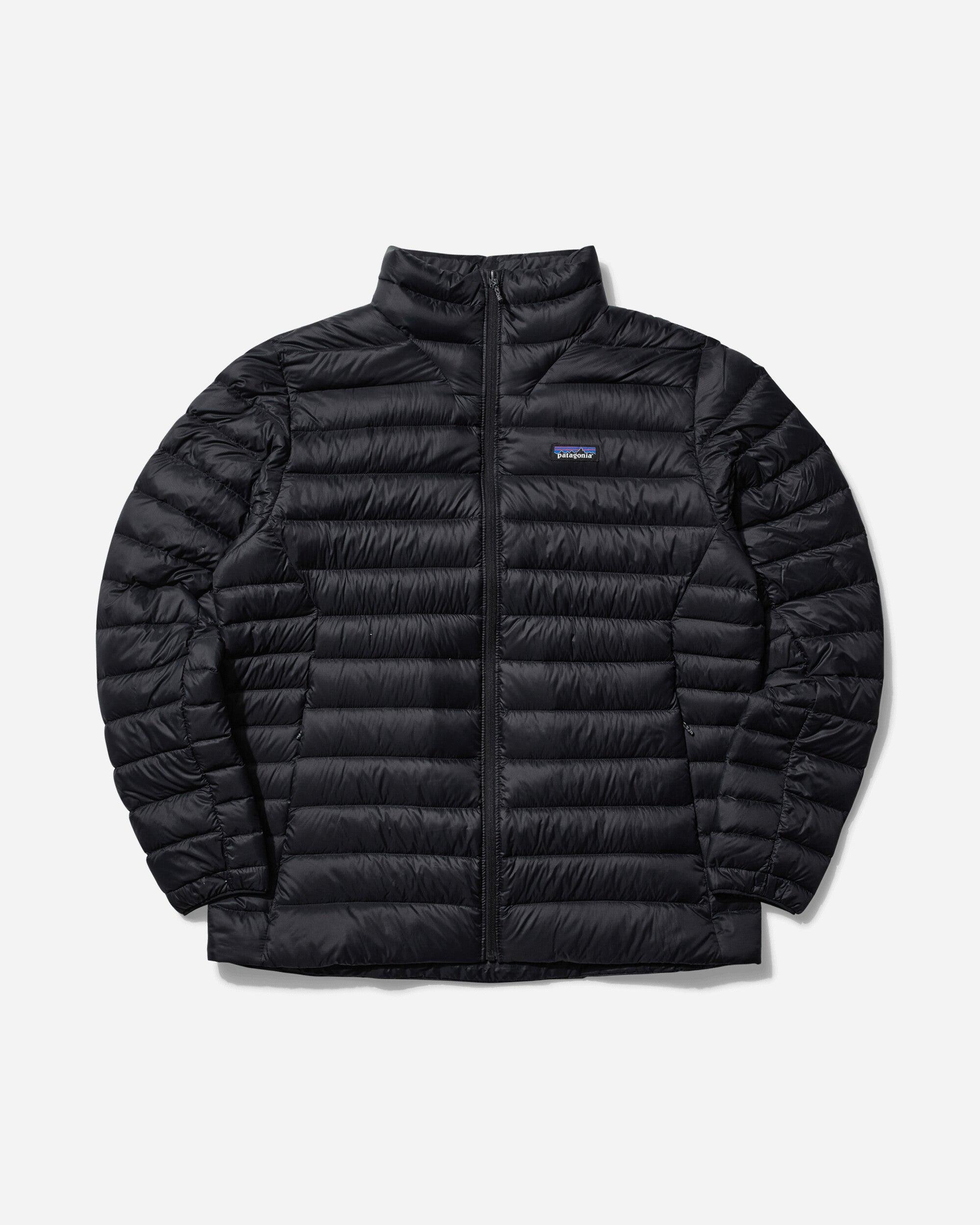 Patagonia Down Sweater Jacket in Black for Men | Lyst