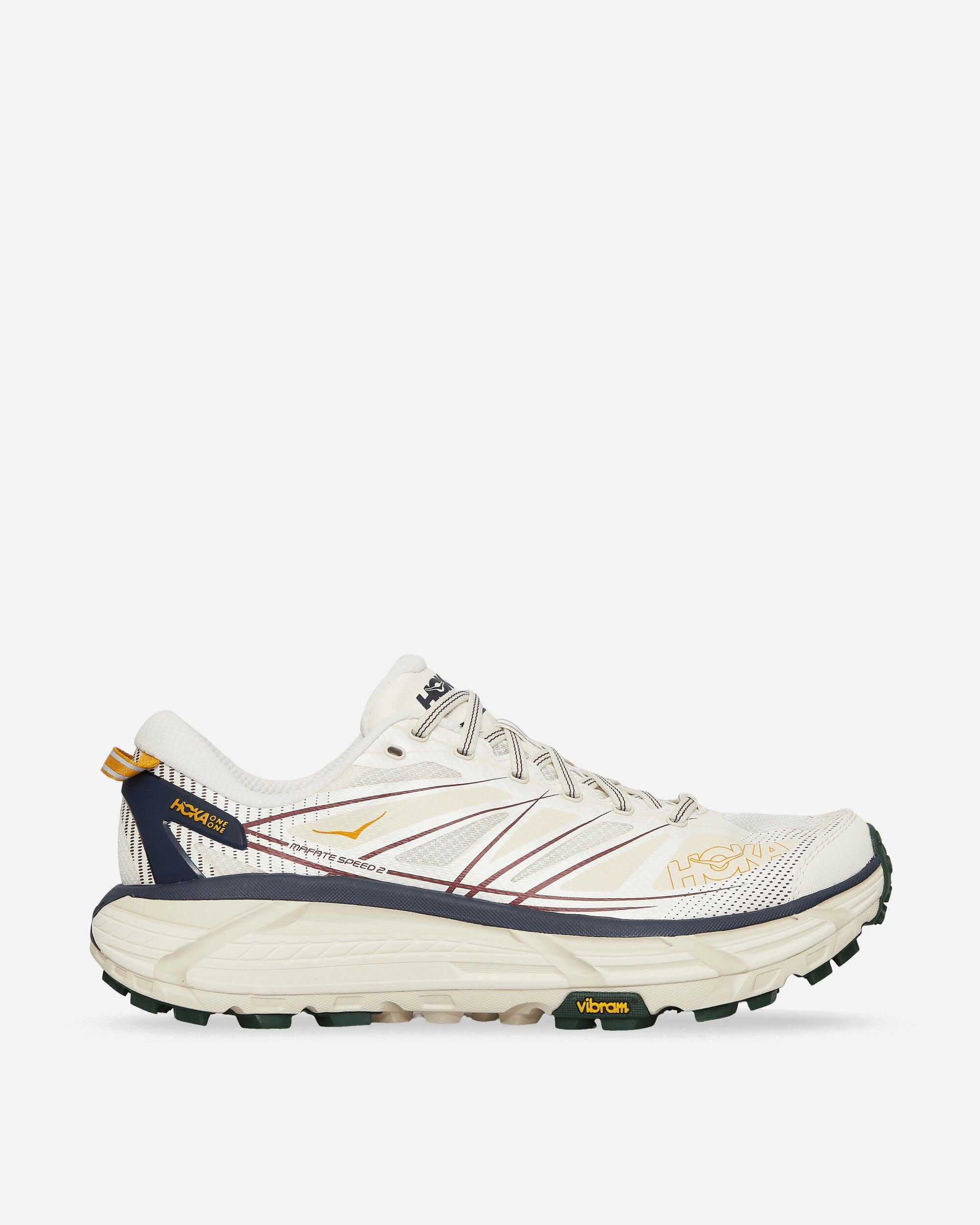 Hoka One One Mafate Speed 2 Sneakers Alabaster / Oat Milk in White for ... Hoka One One Mafate Speed 2 Sneakers Alabaster / Oat Milk in White for ...