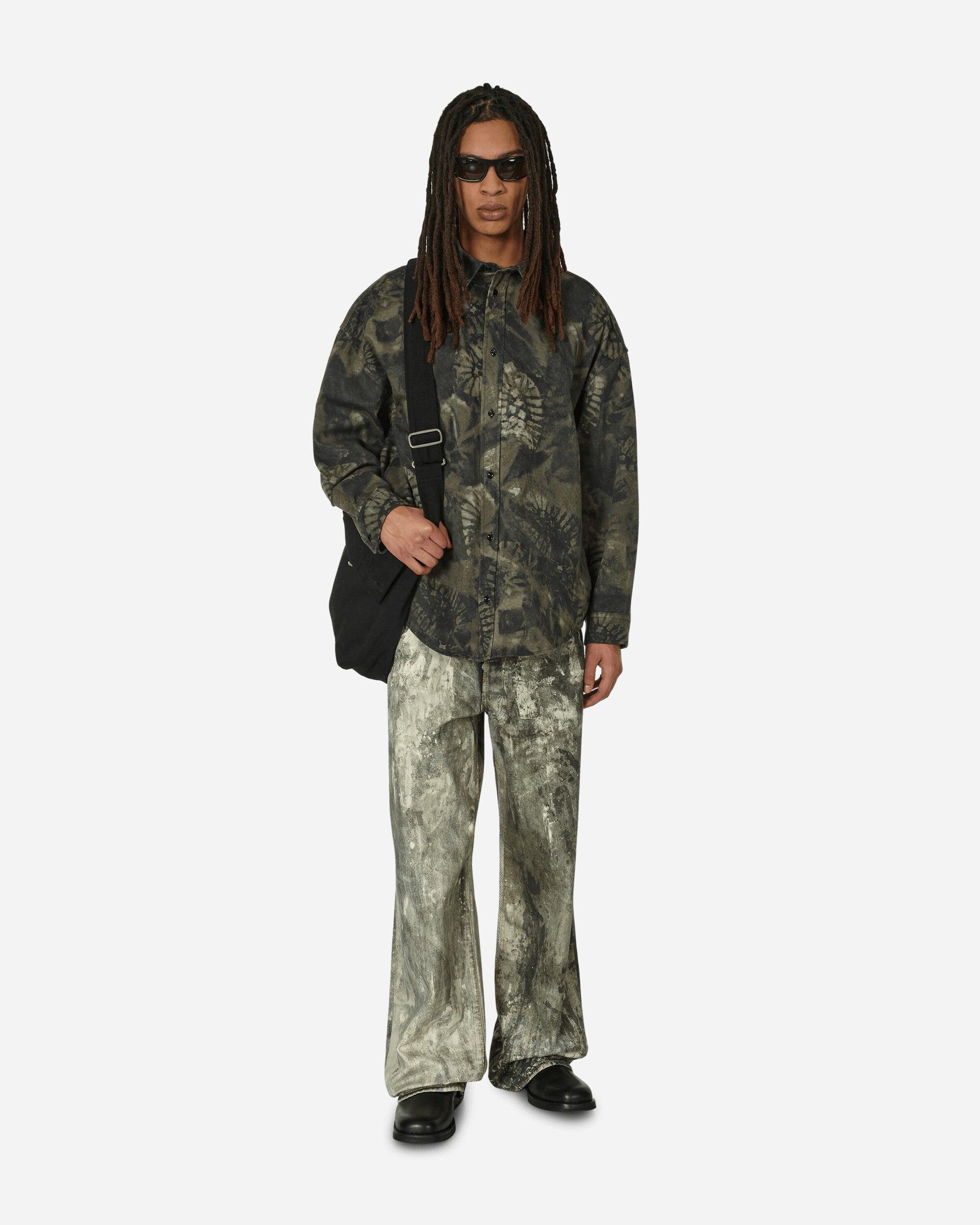 Acne Studios 1981M Loose Fit Trousers Cold in Green for Men Acne Studios 1981M Loose Fit Trousers Cold in Green for Men