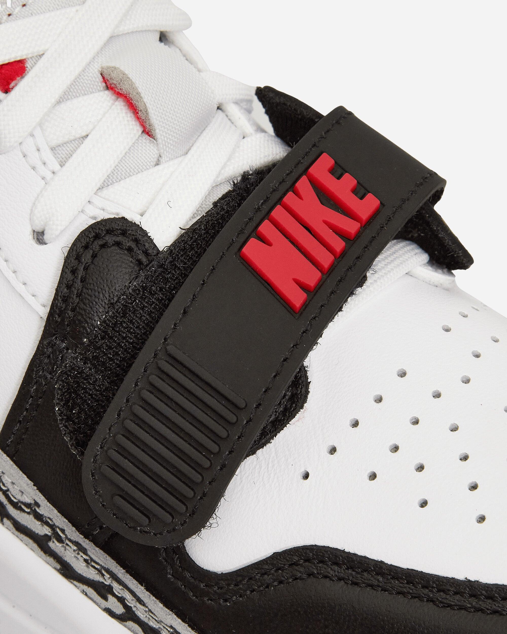 Black White Gray And Red Jordans