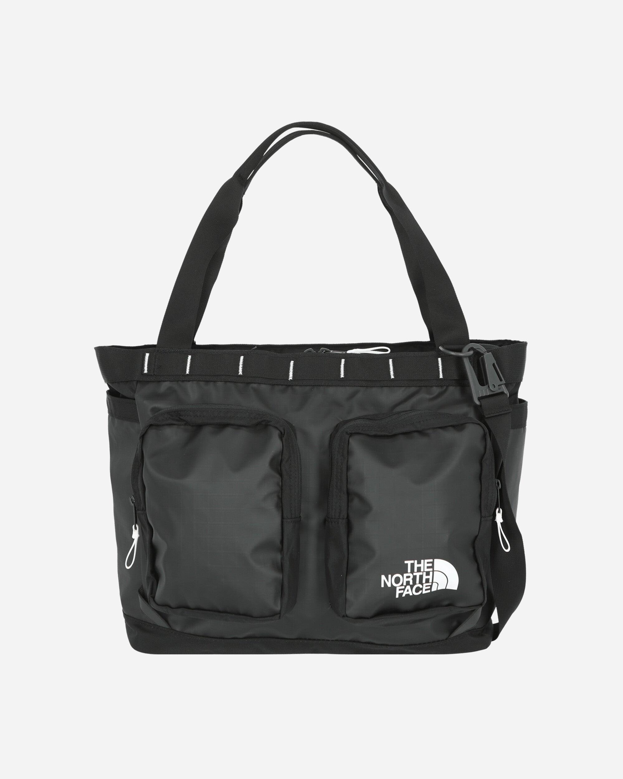 The North Face Base Camp Voyager Tote Bag Black for Men | Lyst