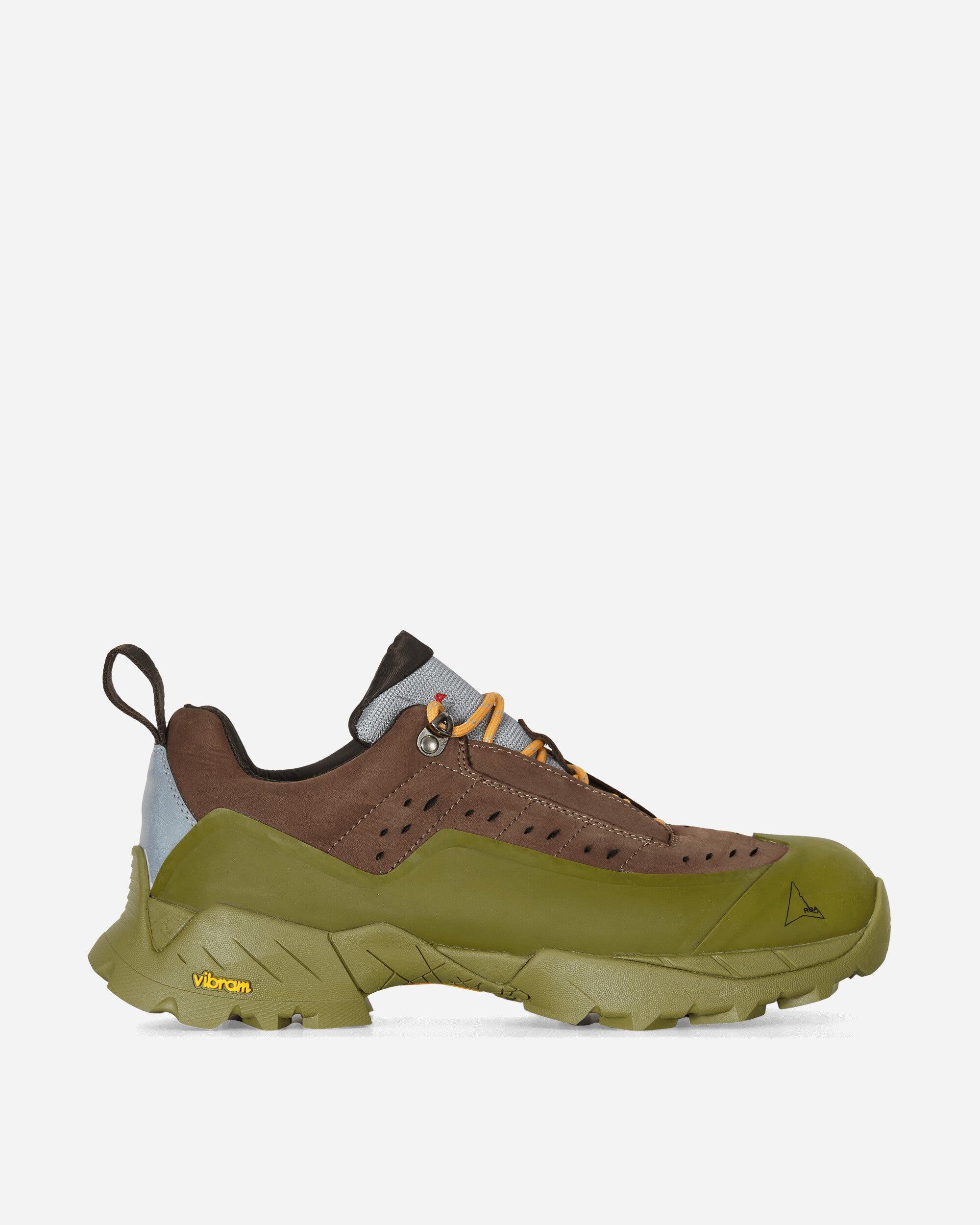 Roa Katharina Laser Cut Boots Butternut Olive in Green for Men | Lyst