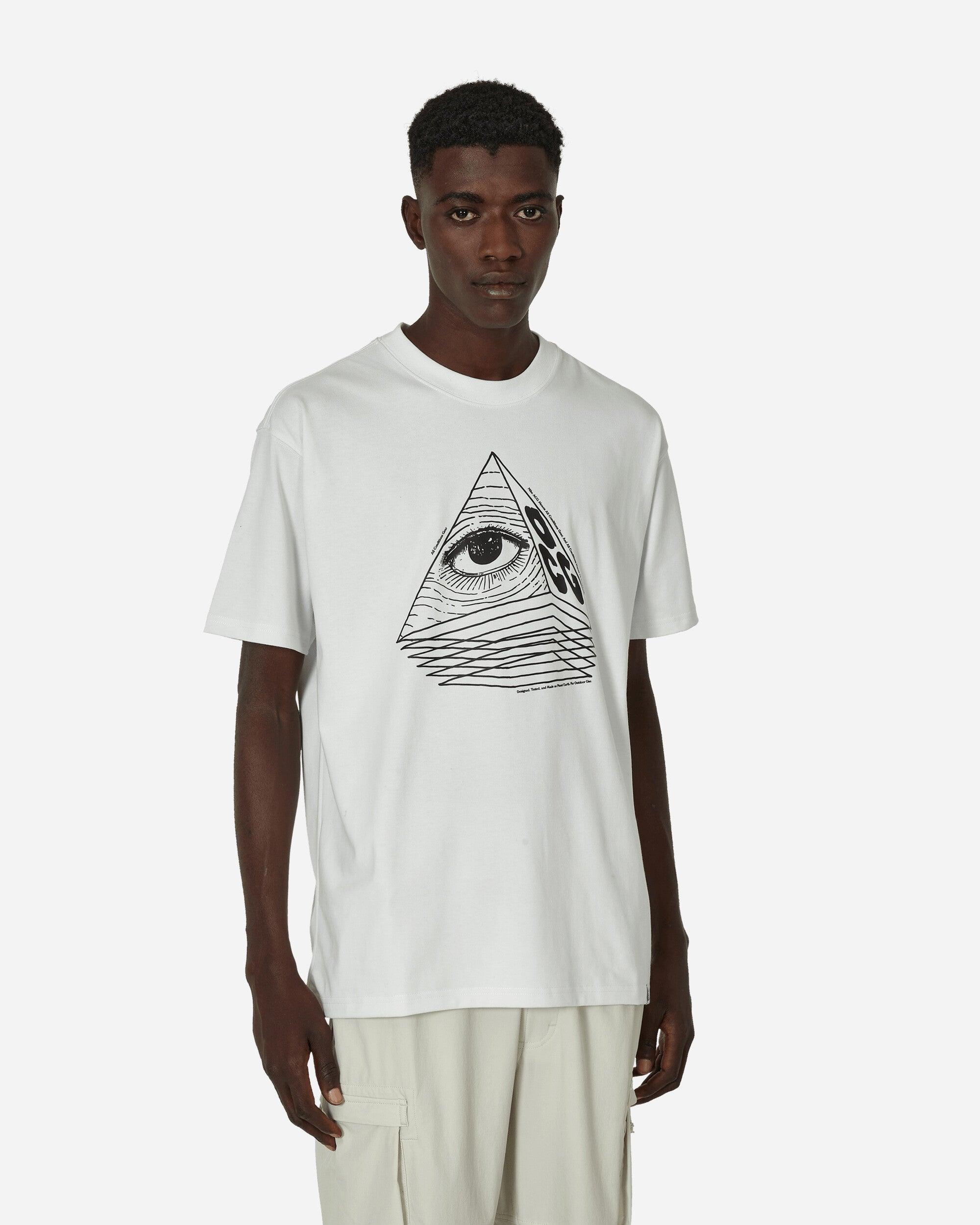 Nike Acg Changing Eye T-shirt in White for Men | Lyst UK