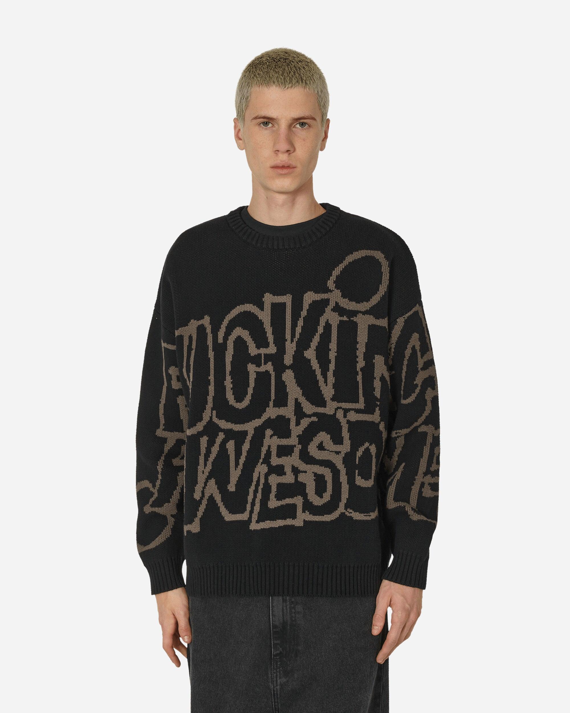 Fucking Awesome Knitwear for Men | Online Sale up to 60% off Fucking Awesome Knitwear for Men | Online Sale up to 60% off