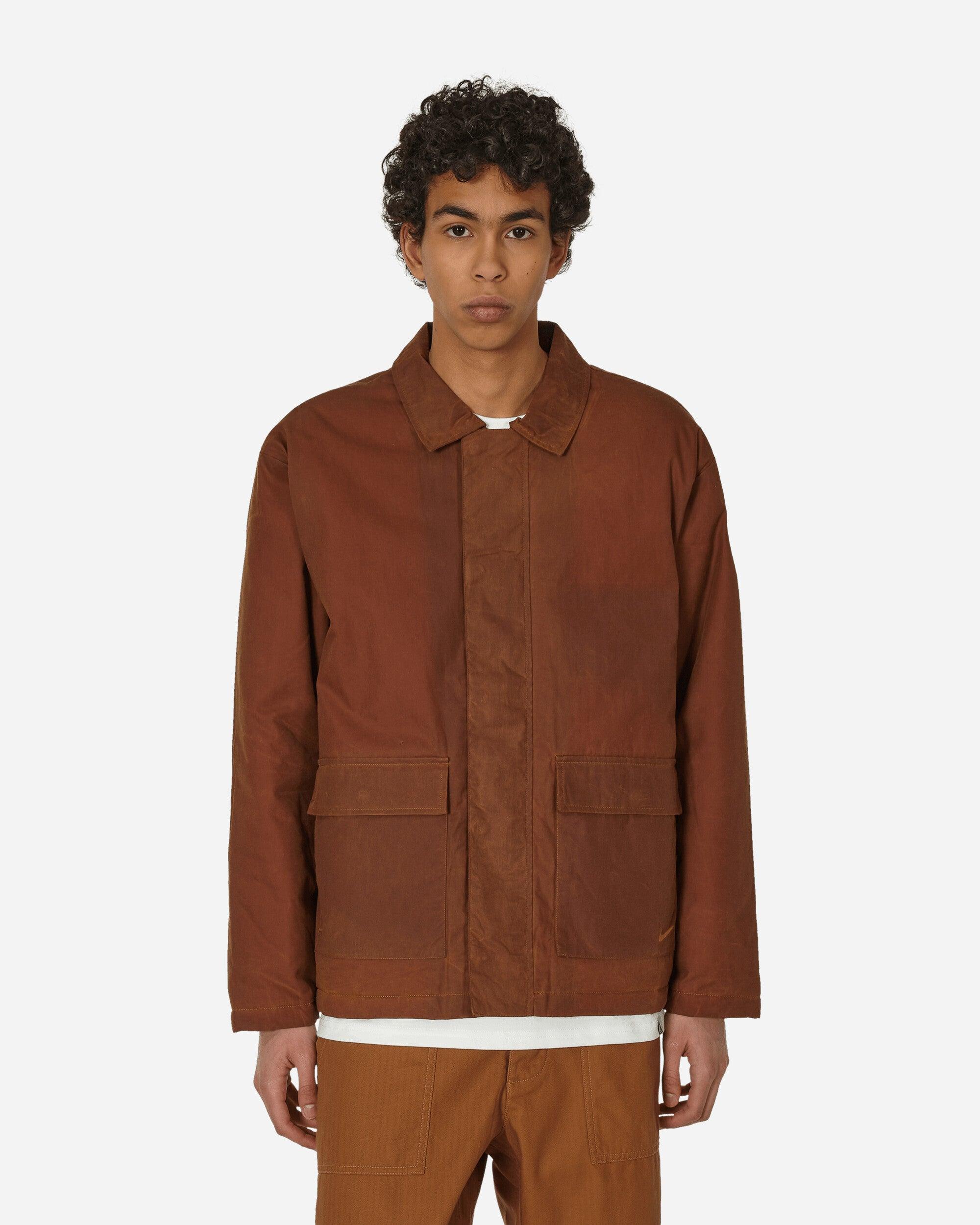 Nike Waxed Canvas Work Jacket Light British Tan in Brown for Men | Lyst