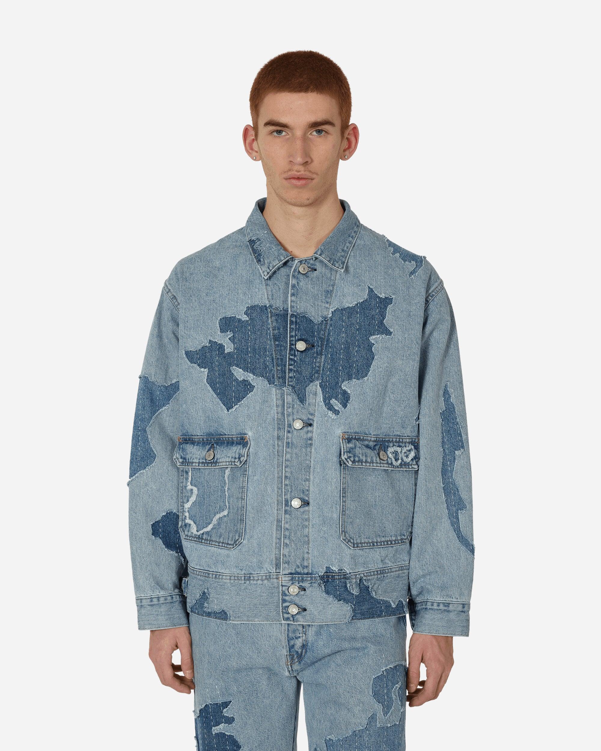 Levi's Utility Trucker Jacket in Blue for Men | Lyst