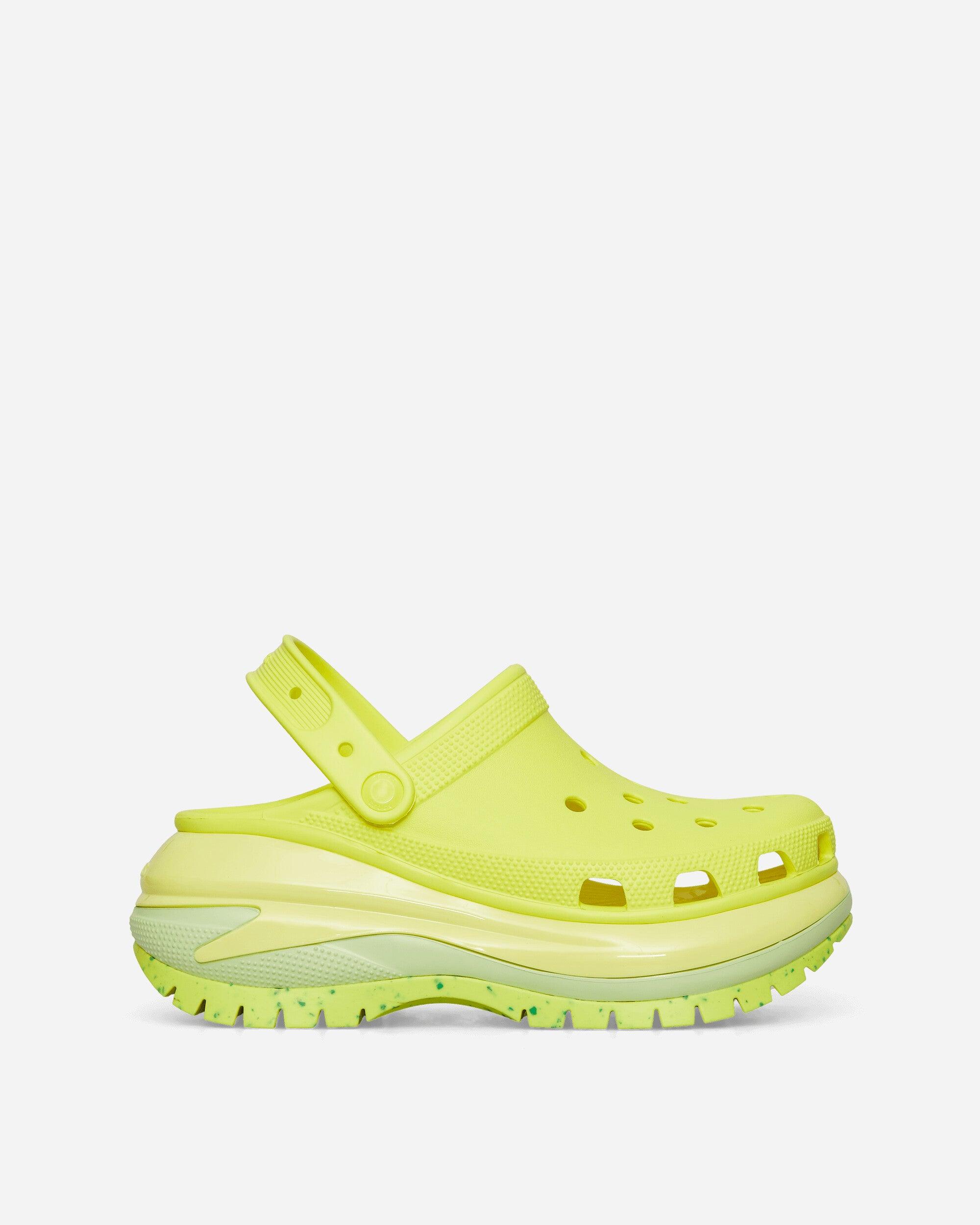 Crocs™ S Mega Crush Clogs Acid in Yellow | Lyst