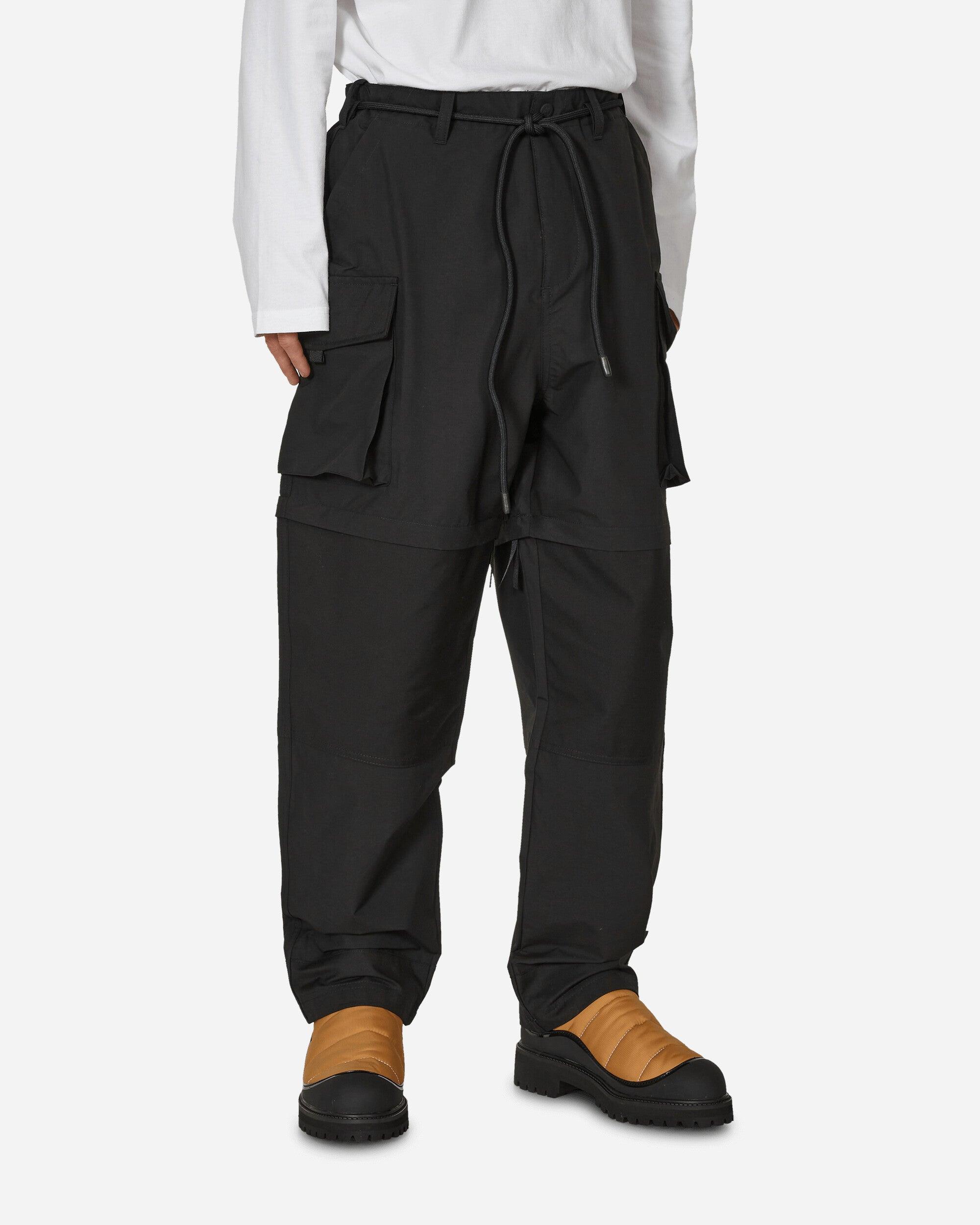 Timberland Humberto Leon Convertible Pants in Black for Men | Lyst