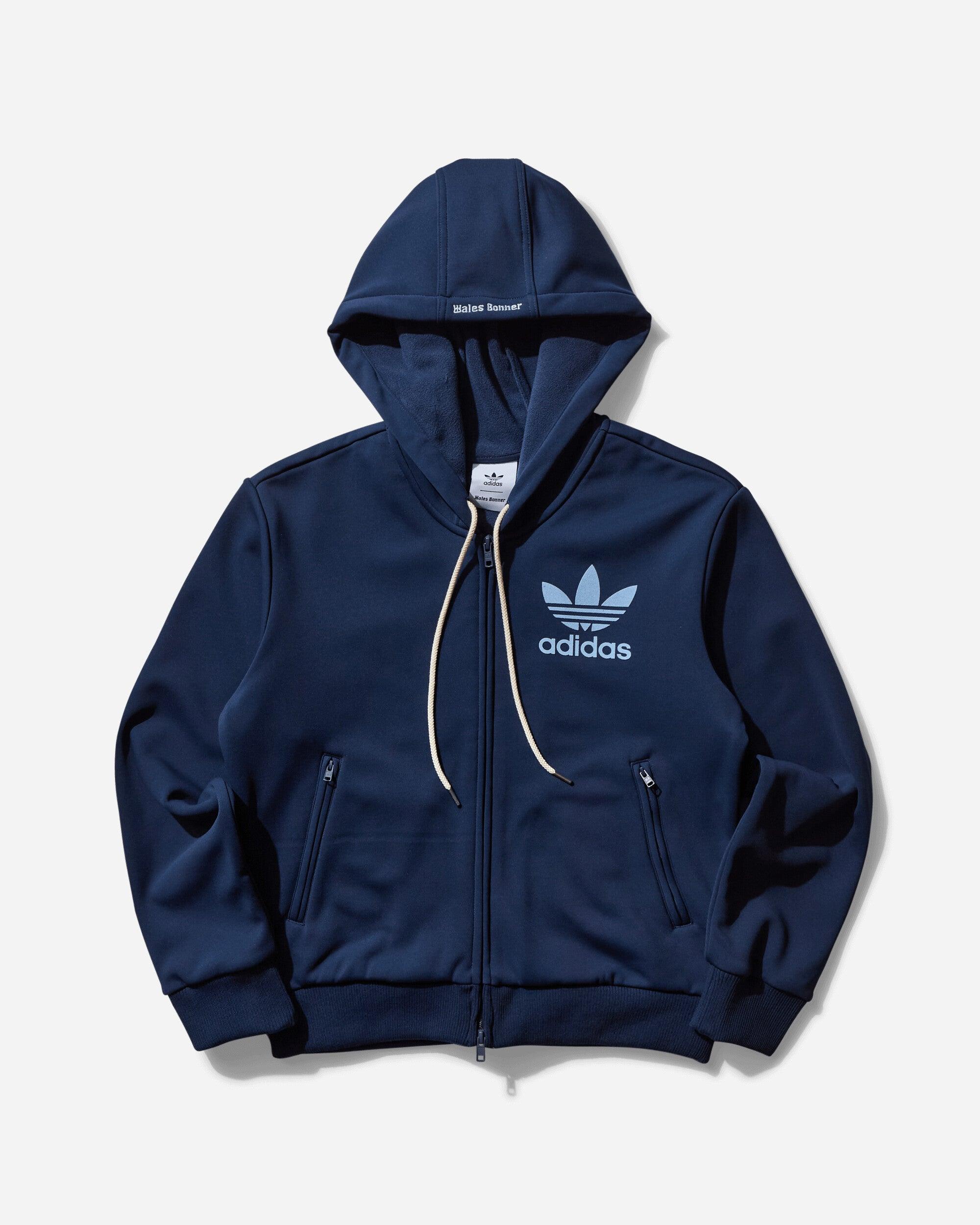 adidas Men S Wales Bonner Track Hoodie Collegiate Navy in Blue for Men ...