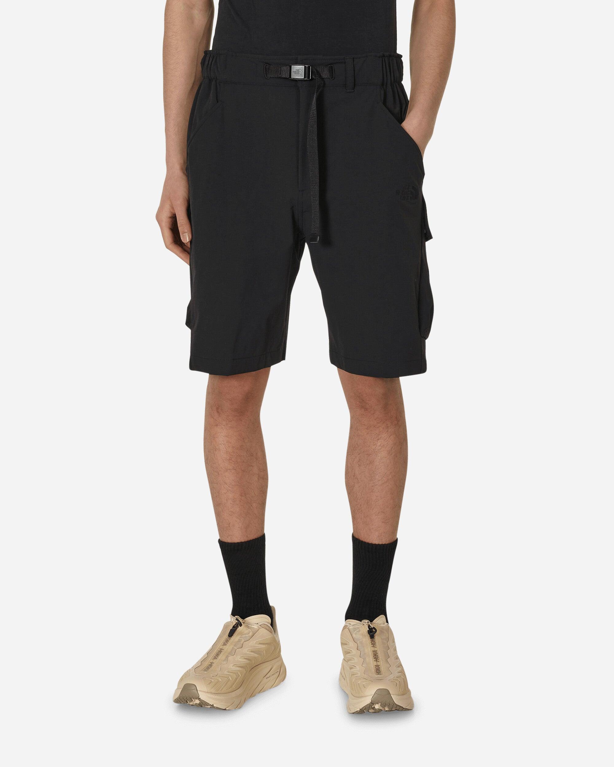 The North Face Cargo Woven Shorts in Black for Men | Lyst