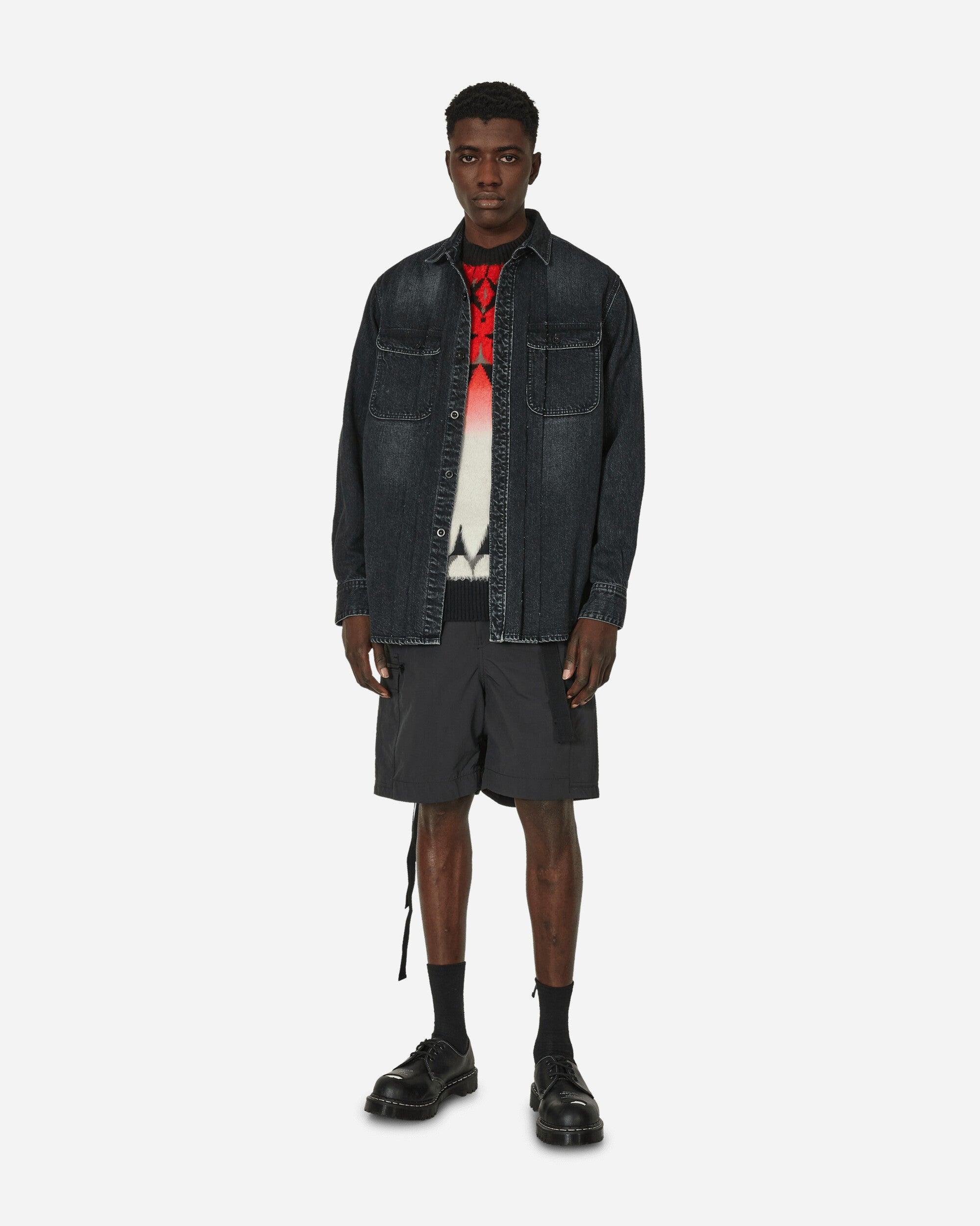 Sacai Jacquard Knit Sweater in Red for Men | Lyst Sacai Jacquard Knit Sweater in Red for Men | Lyst