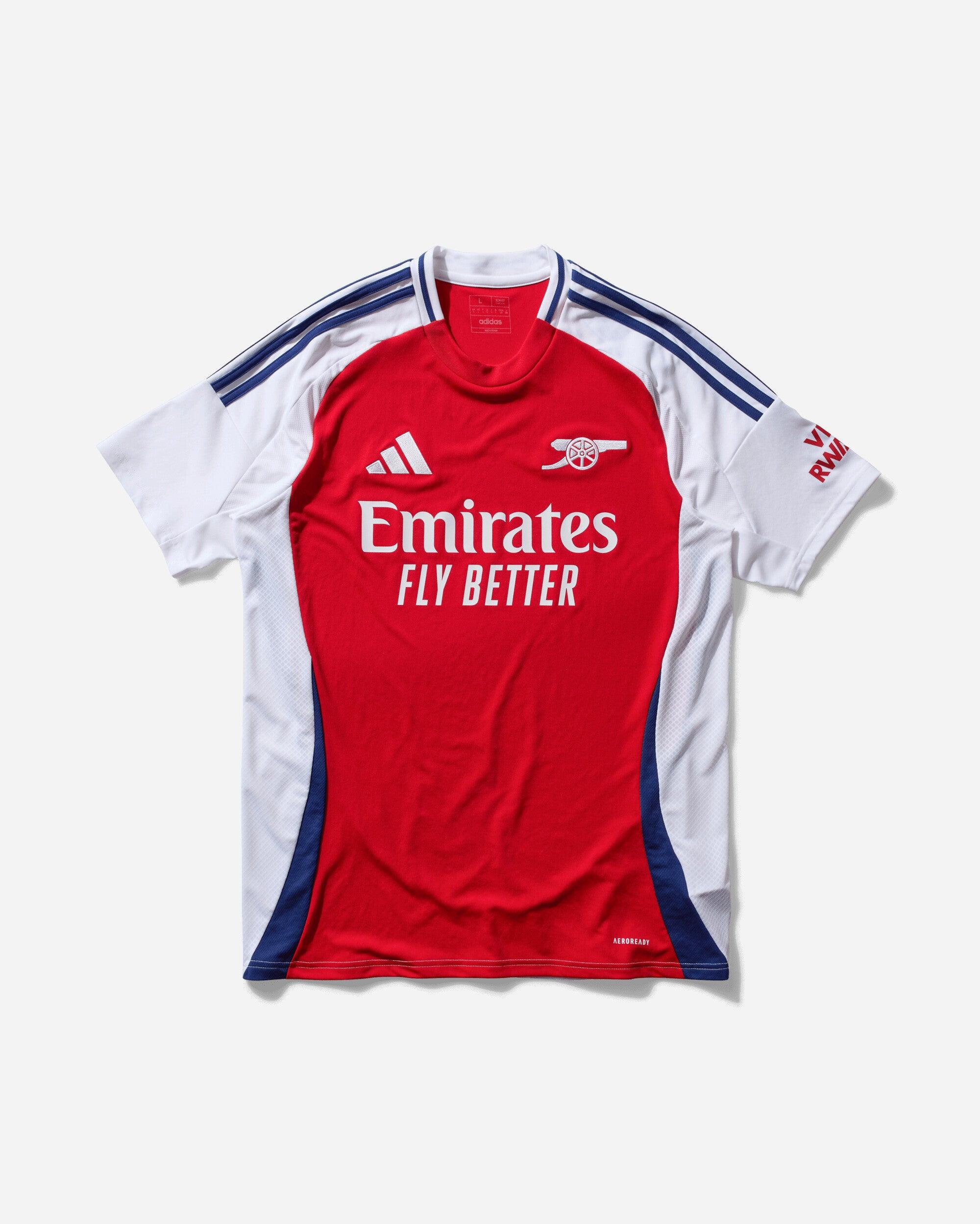 adidas Arsenal 24/25 Home Jersey Better Scarlet in Red for Men | Lyst