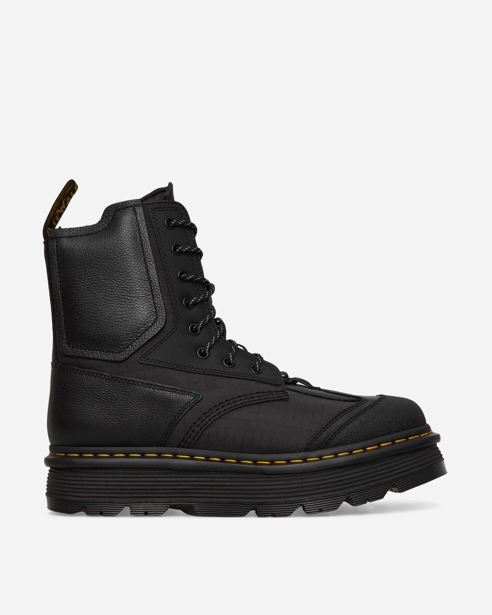 Dr. Martens 1460 Beta Zebzag Boots in Black for Men | Lyst