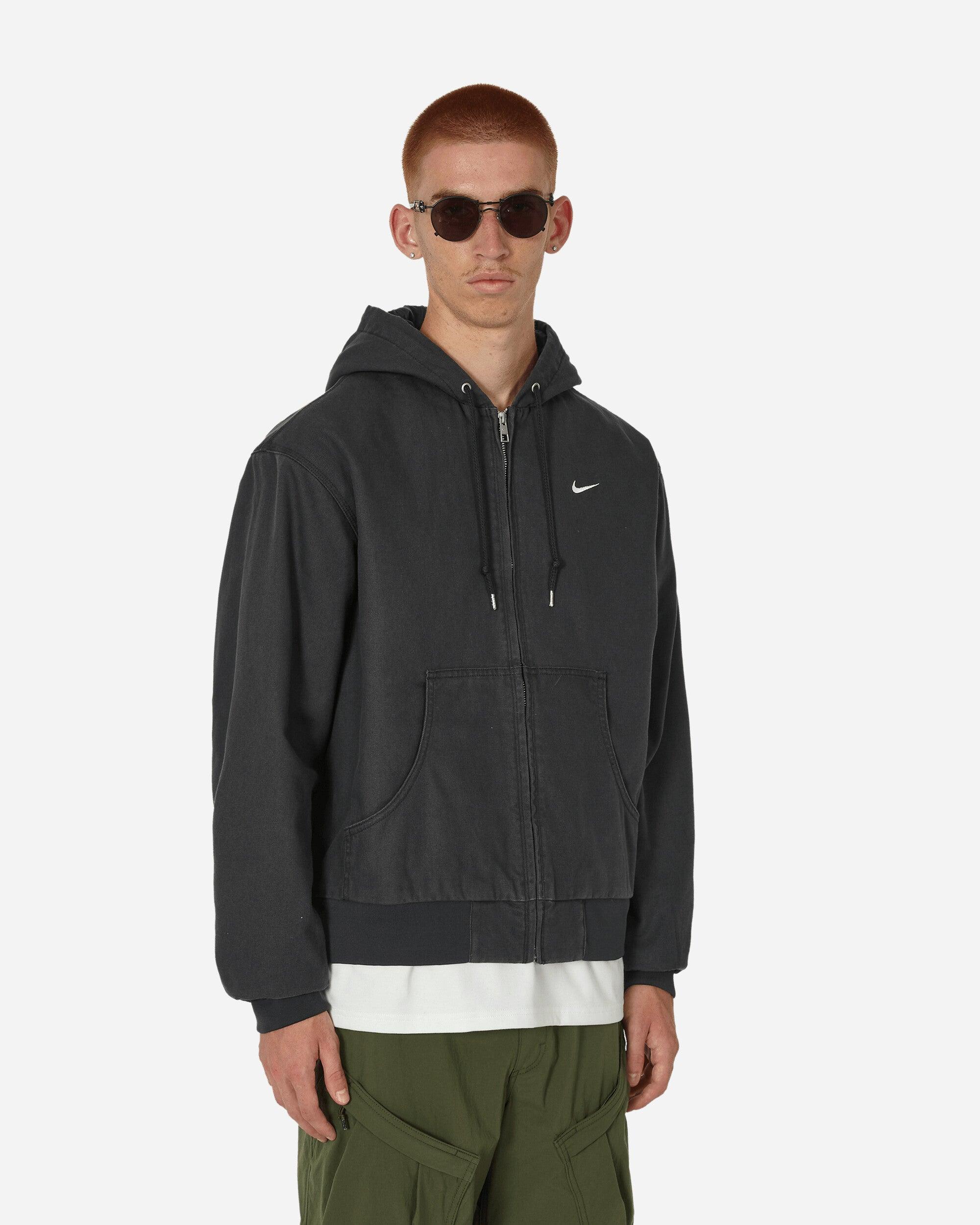Nike Padded Hooded Jacket Off Noir in Black for Men | Lyst UK