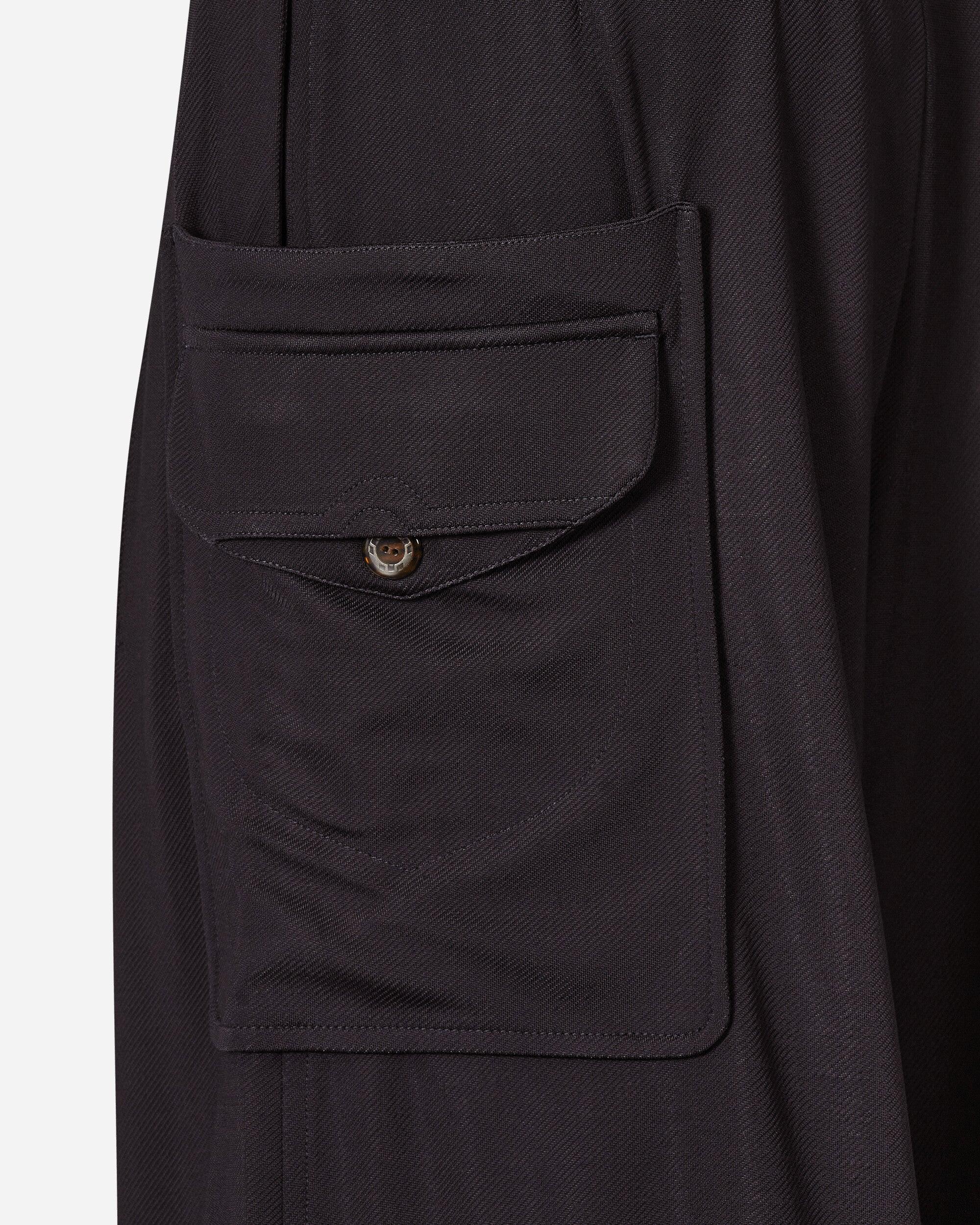 Kiko Kostadinov Kreuk Wide Shorts Dark in Black for Men Kiko Kostadinov Kreuk Wide Shorts Dark in Black for Men