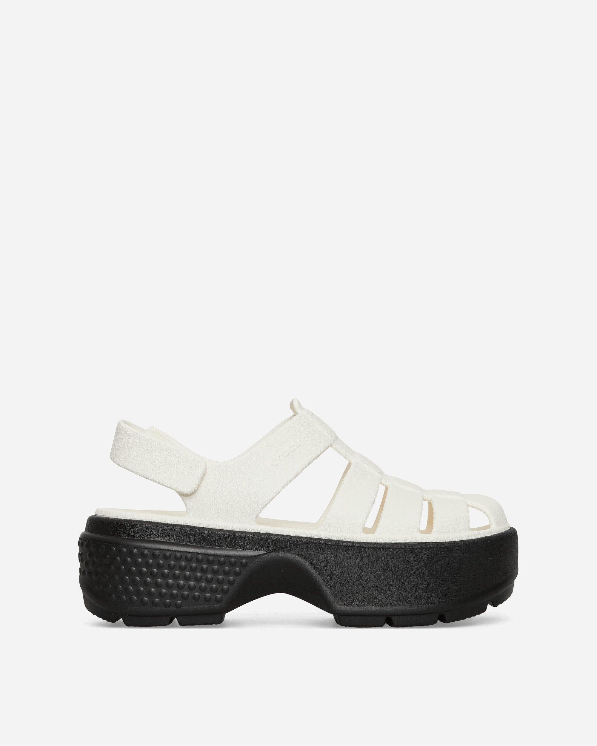 Crocs™ Stomp Fisherman Sandals Chalk in White for Men | Lyst