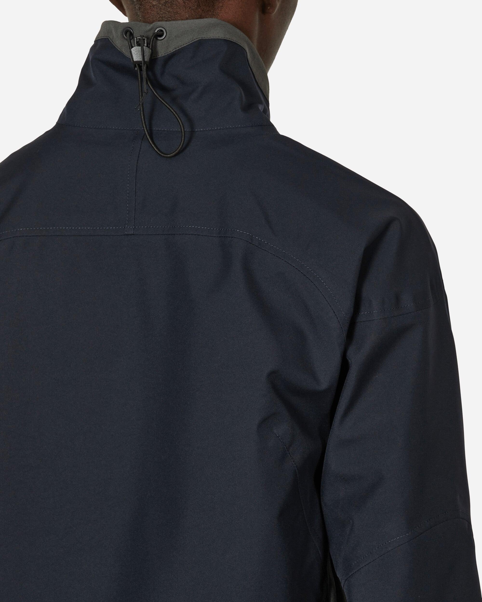 GR10K Men´s Blue Gore-Tex Skeleton Jacket jackets - jackets GR10K Men´s Blue Gore-Tex Skeleton Jacket jackets - jackets