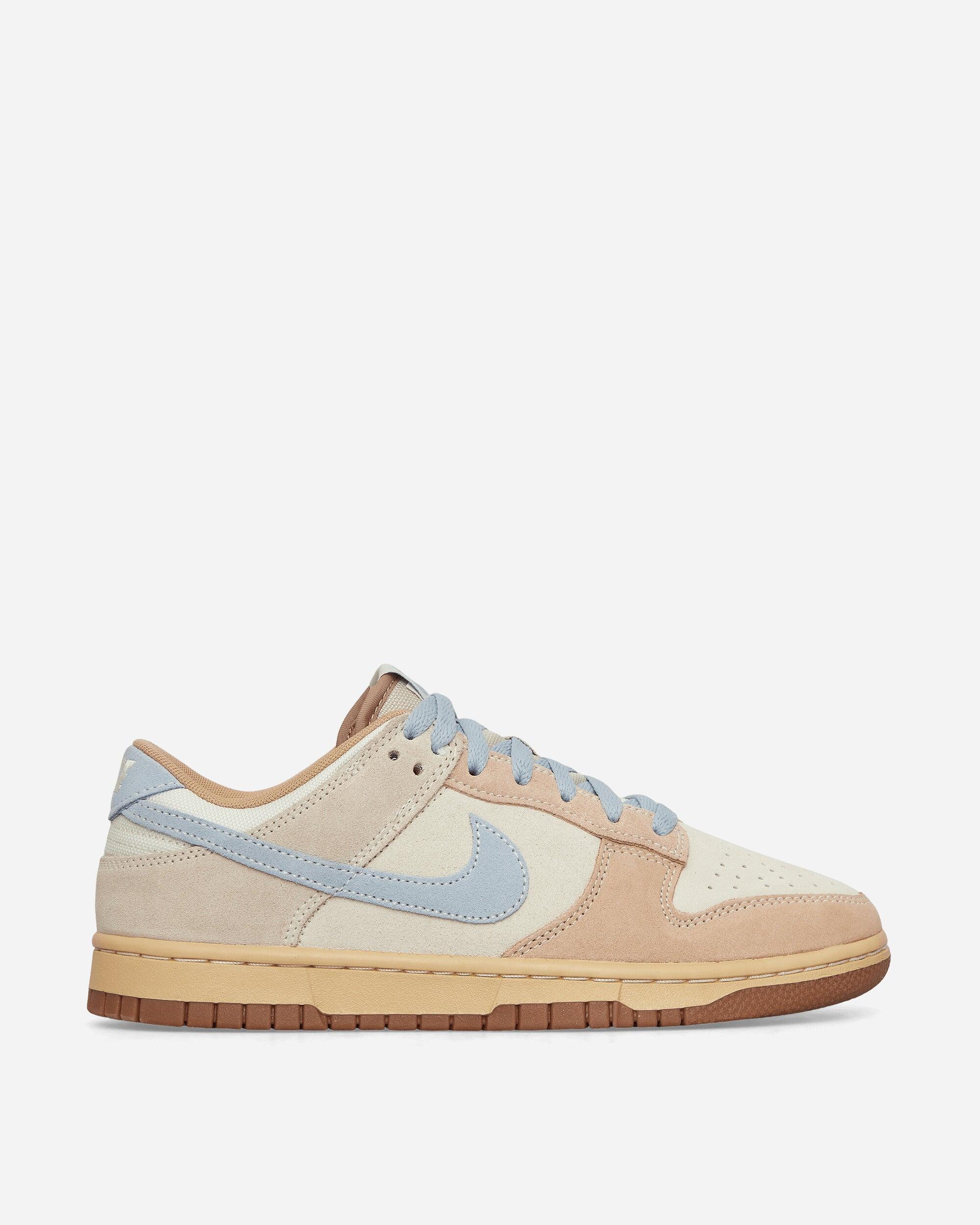 Nike Dunk Low Sneakers Coconut Milk / Light Armory Blue in White for ...