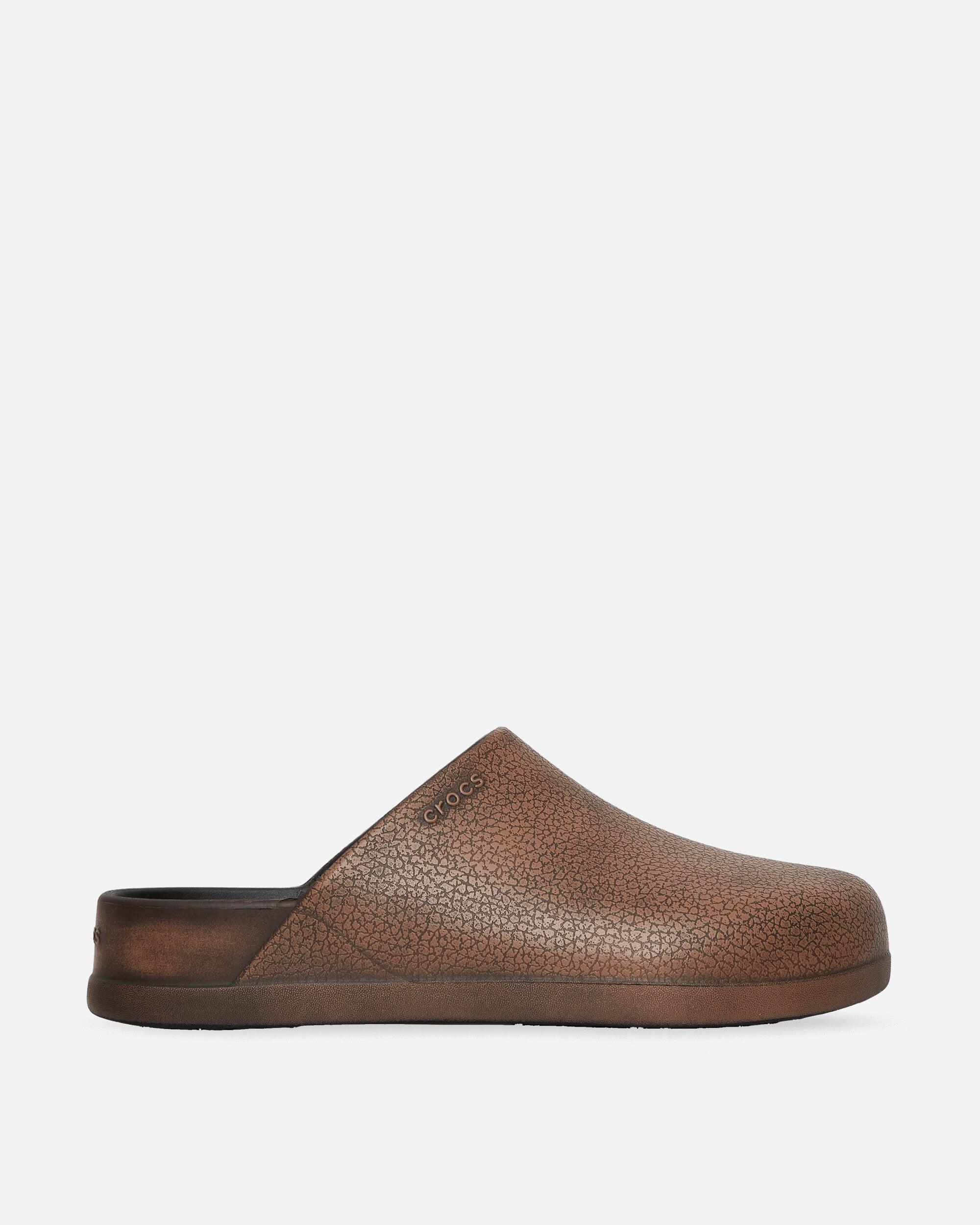 Crocs™ Dylan Burnished Clogs Mocha in Brown for Men | Lyst UK