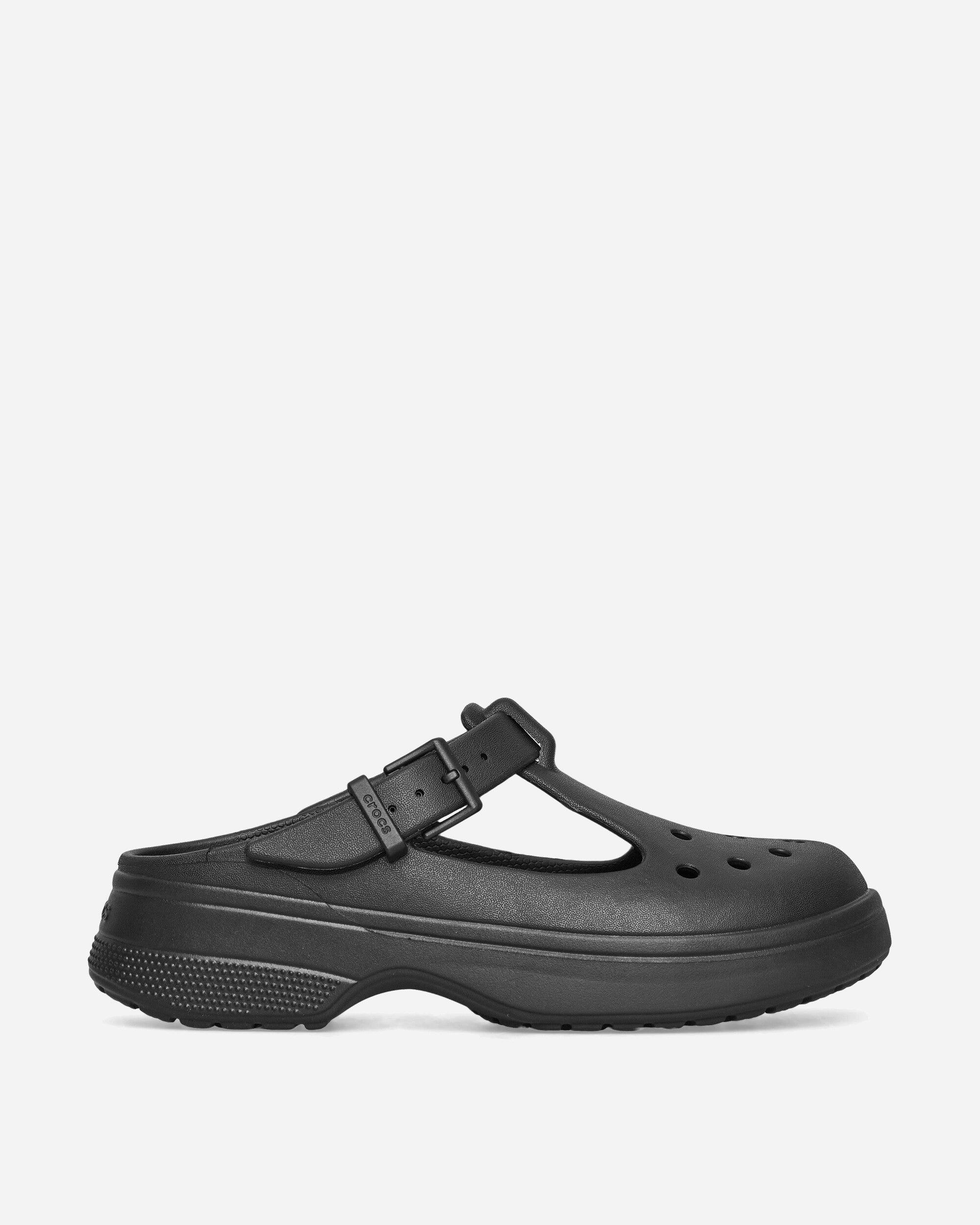 Crocs™ Classic Mary Jane Clogs in Black for Men | Lyst