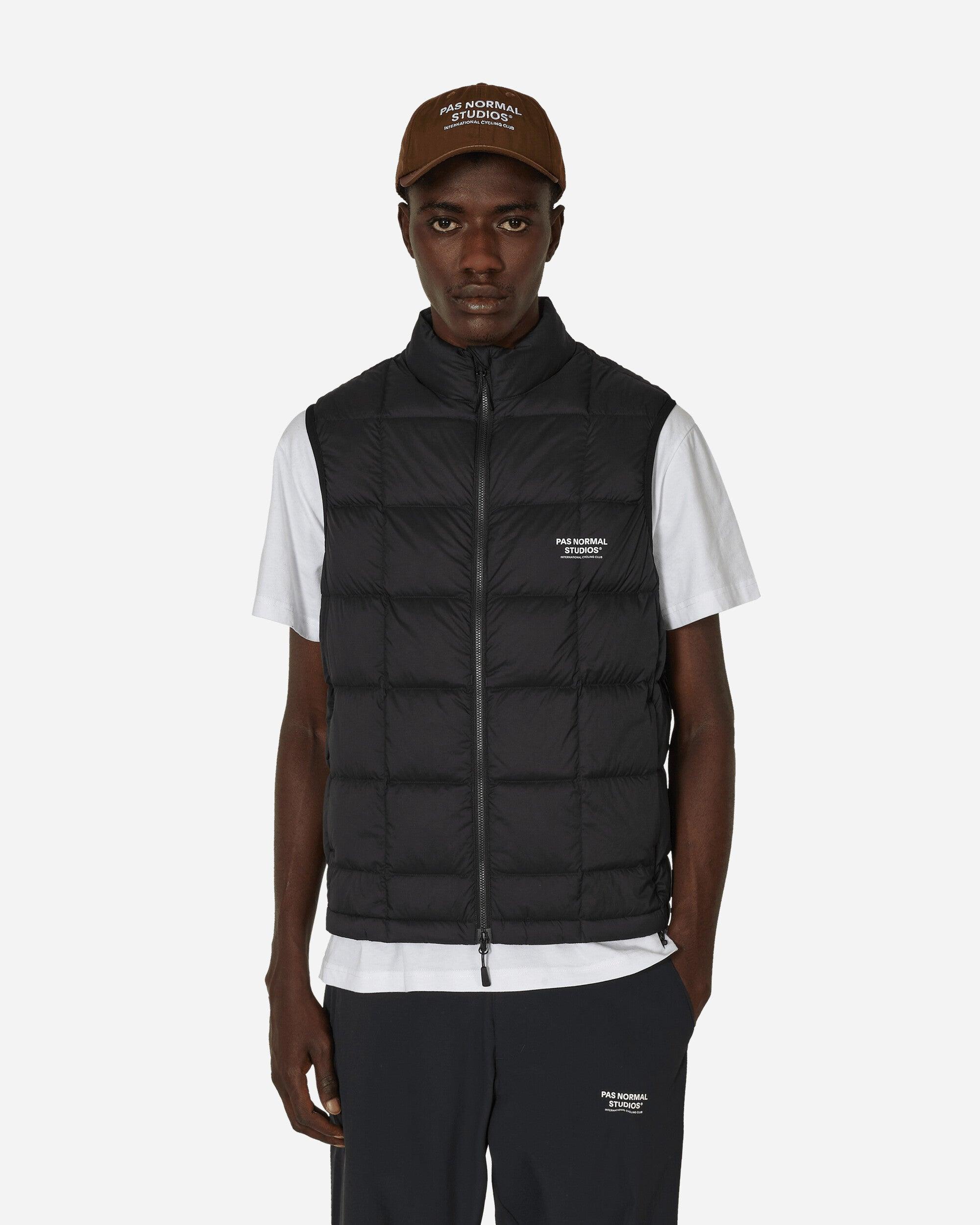Pas Normal Studios Off-Race Down Vest in Black for Men | Lyst