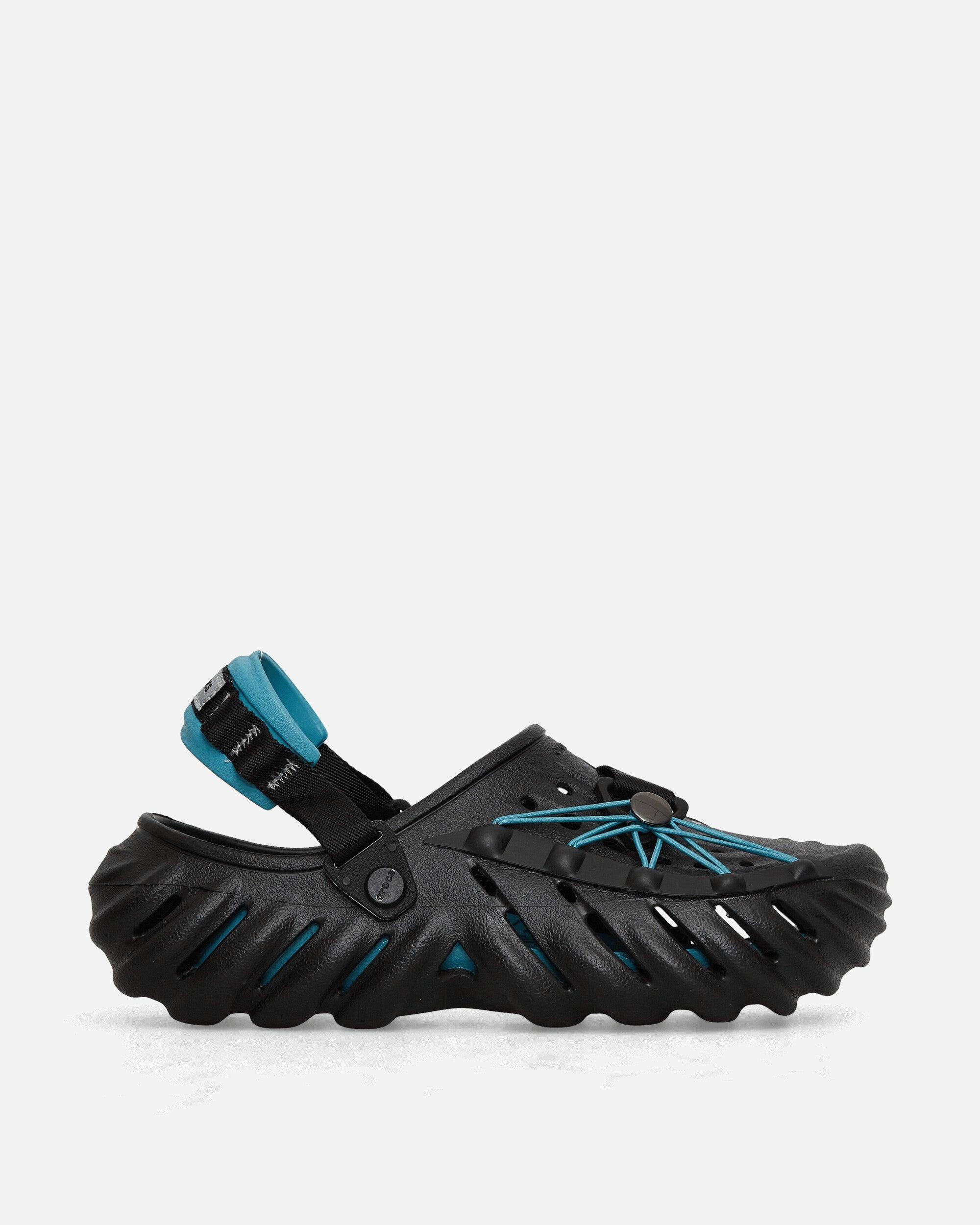 Crocs™ Echo Reflective Laces Clogs in Black for Men | Lyst
