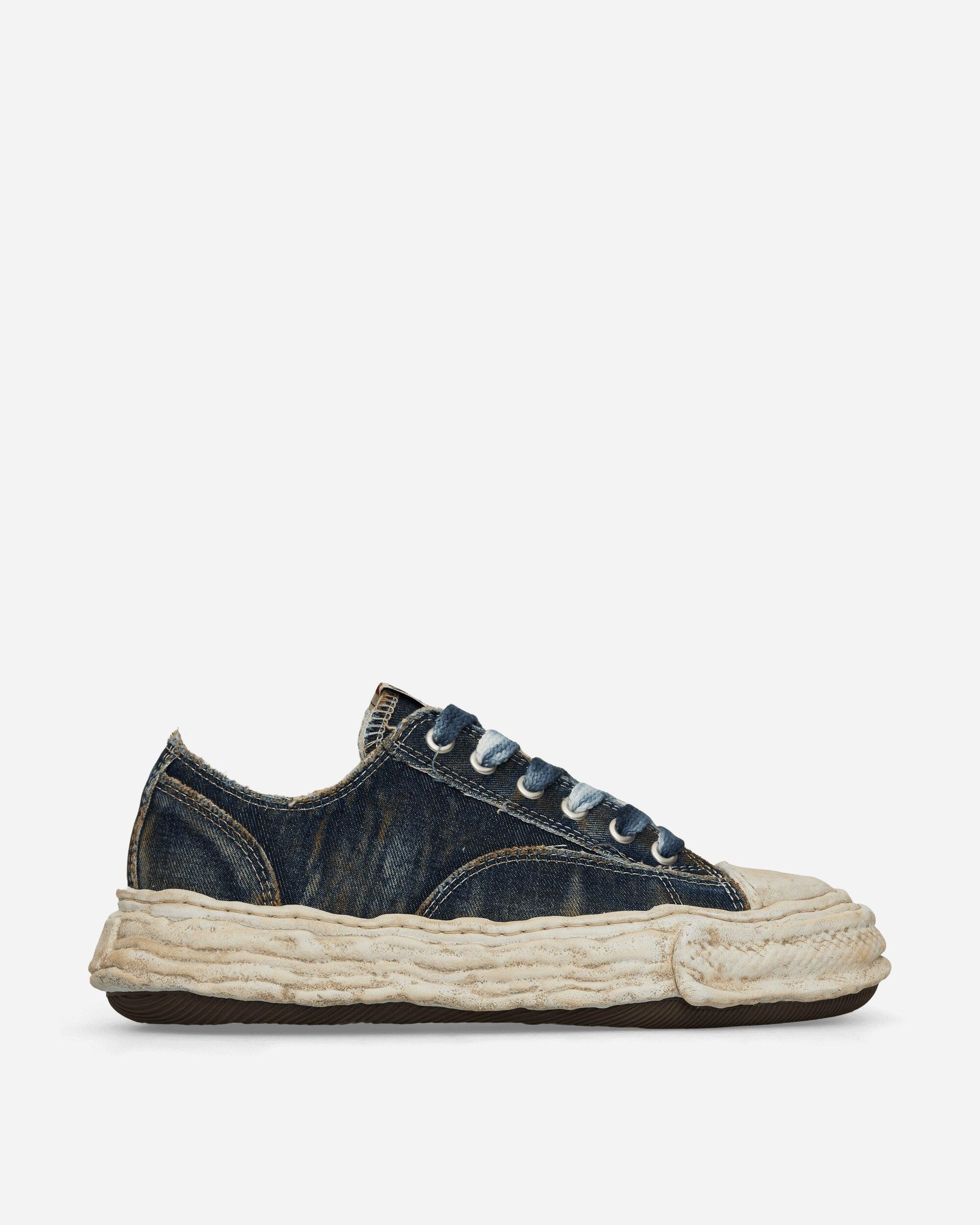 Maison Mihara Yasuhiro Peterson 23 Og Sole Washed Denim Low Sneakers in ...