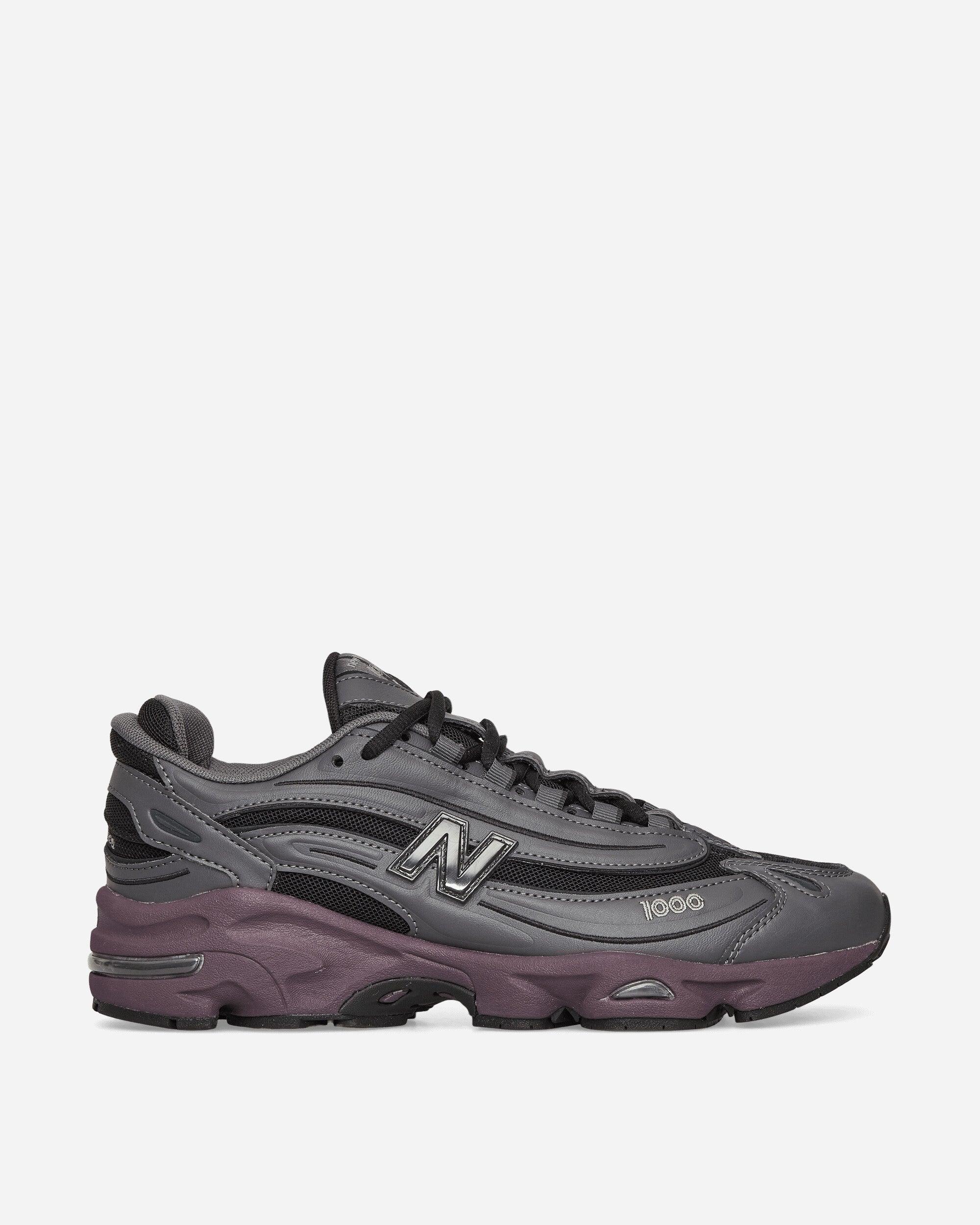 New Balance 1000 Sneakers Magnet Plum in Gray for Men | Lyst