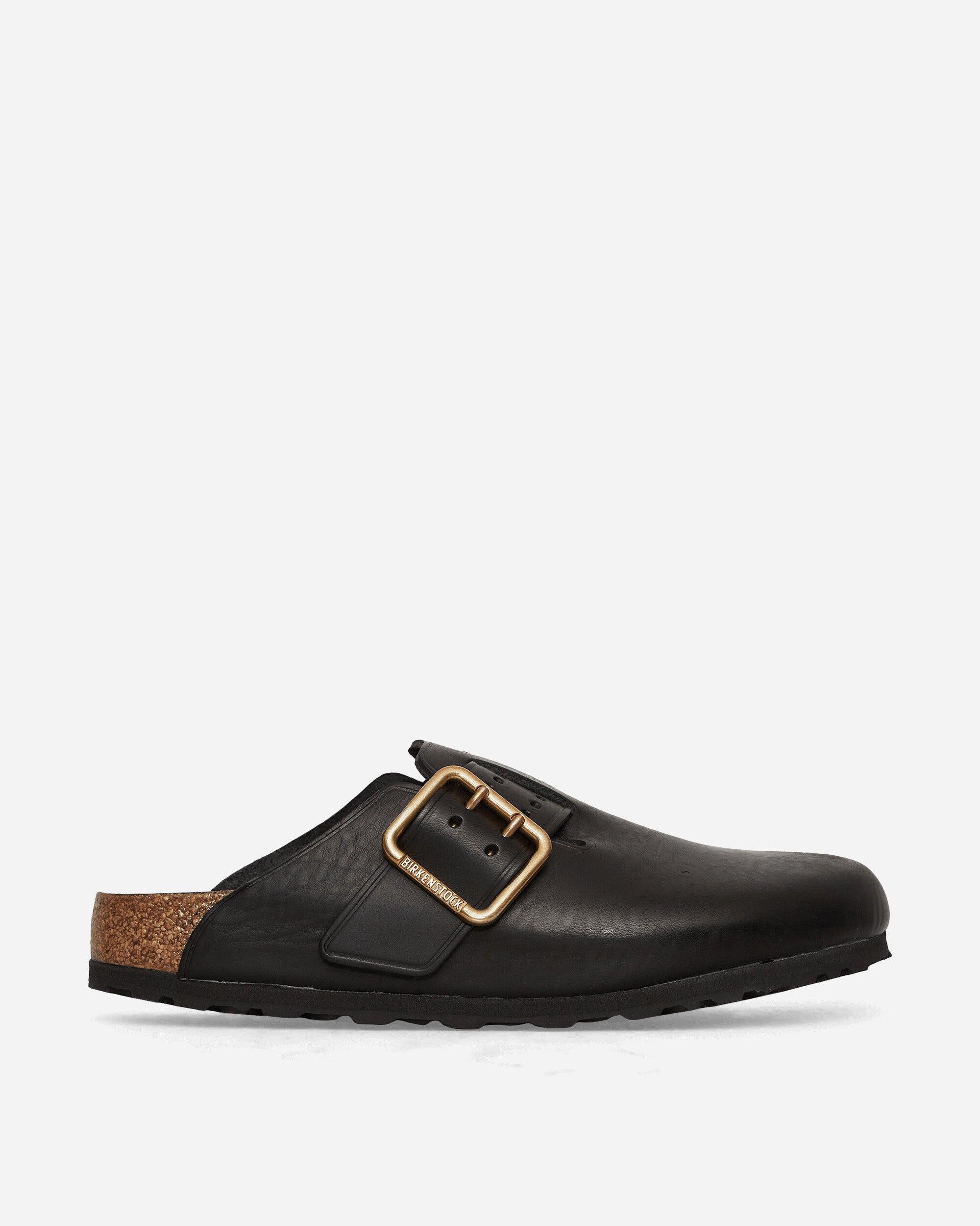 Birkenstock Boston Bold in Black for Men | Lyst