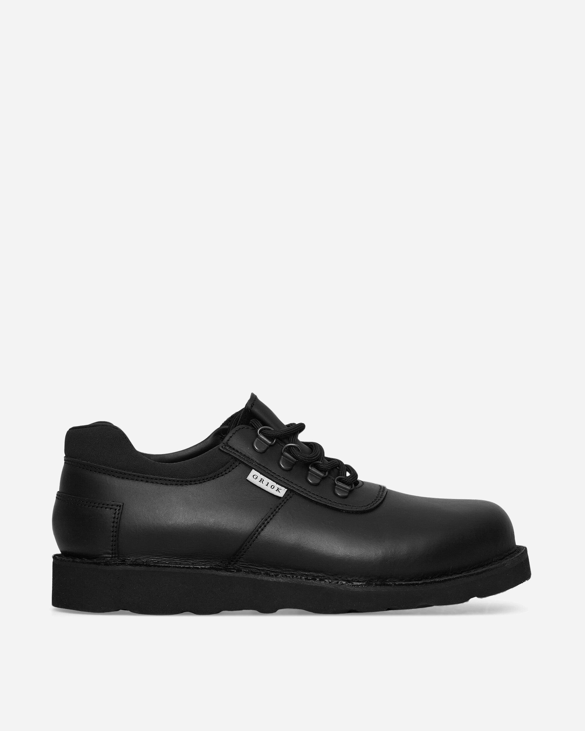 GR10K Low Trauma Shoes in Black for Men | Lyst