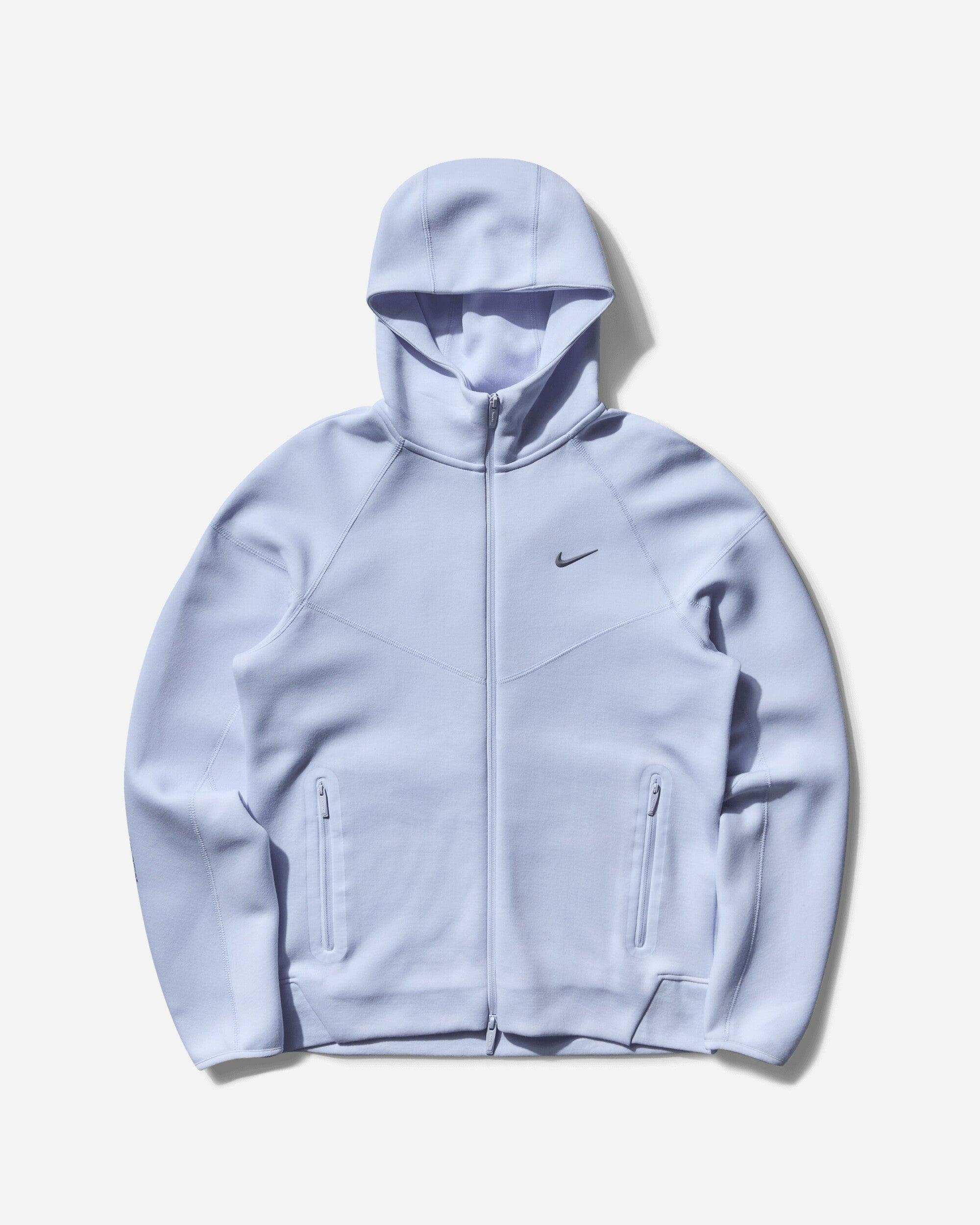 Nike S Nocta Tech Fleece Full-Zip Hoodie Palest in Blue for Men | Lyst