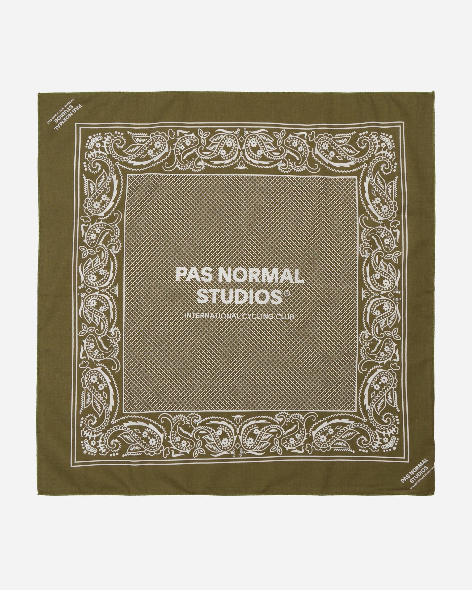 Pas Normal Studios Off-race Bandana Army in Green for Men | Lyst