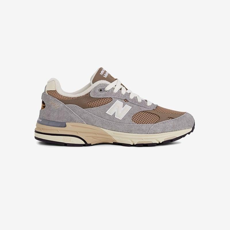 New Balance 993 in White | Lyst