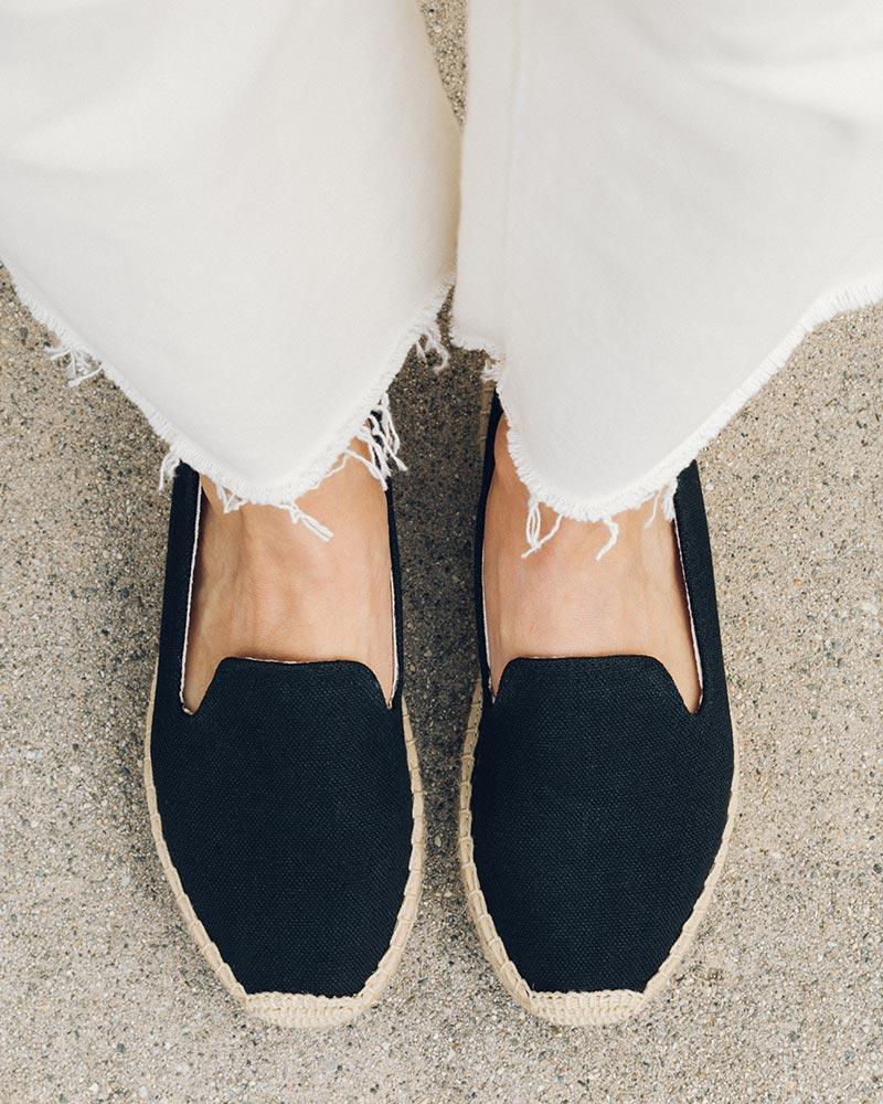 Soludos The Seville Smoking Slipper Platform - Classic in Blue | Lyst