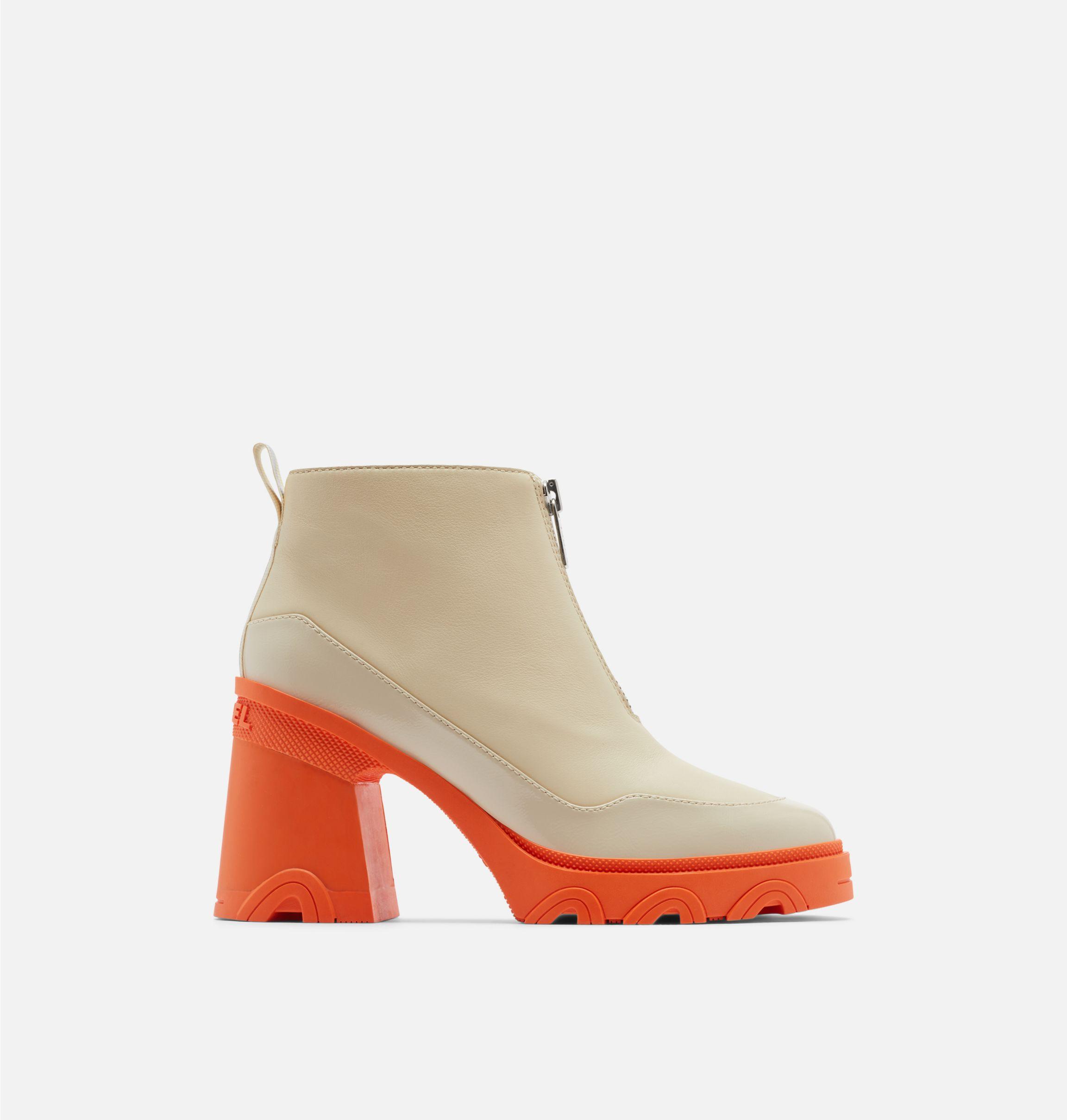 Sorel Brex Heel Zip Boot In Red Lyst