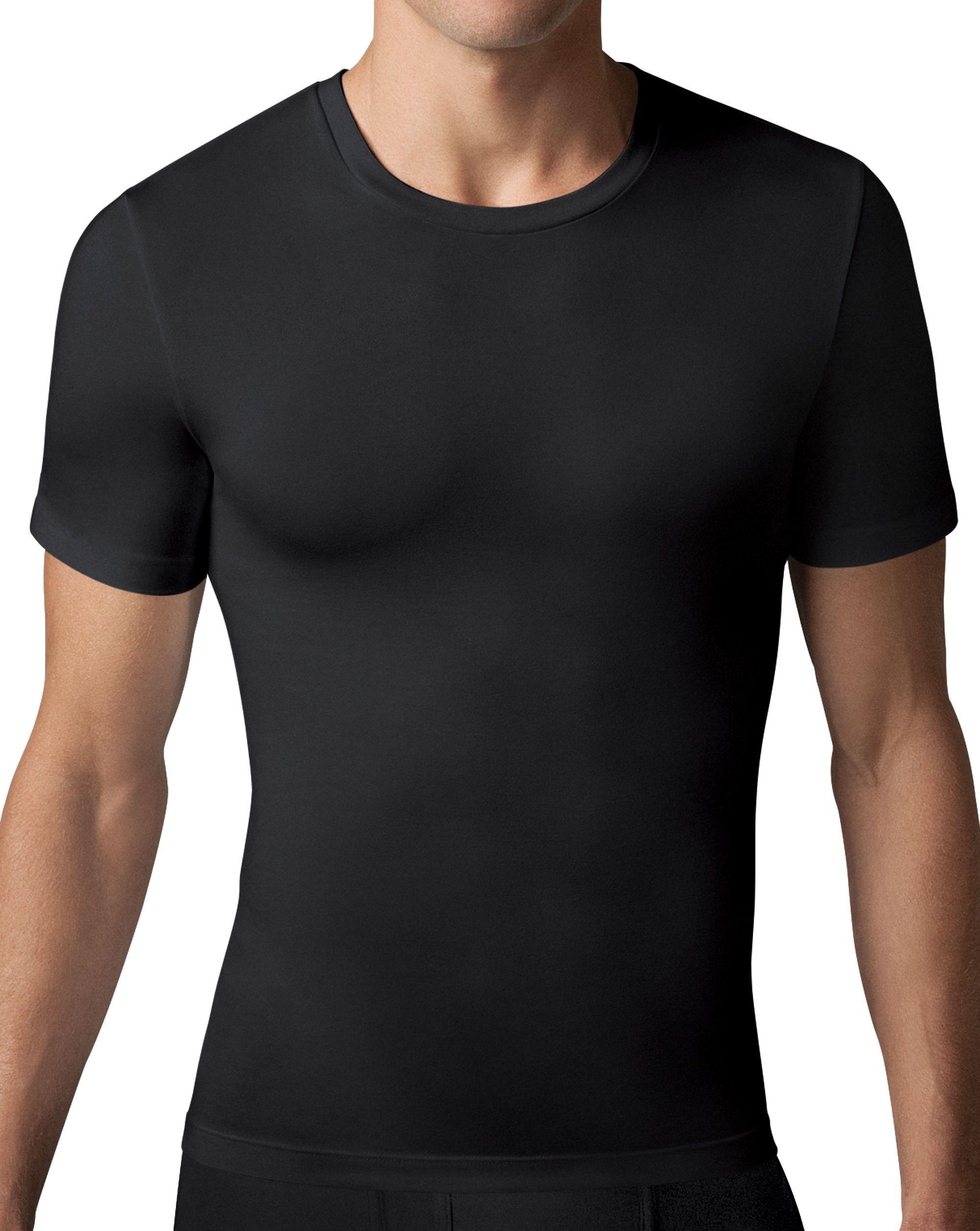 Spanx Cotton Compression Crew Neck in Black for Men - Lyst Spanx Cotton Compression Crew Neck in Black for Men - Lyst