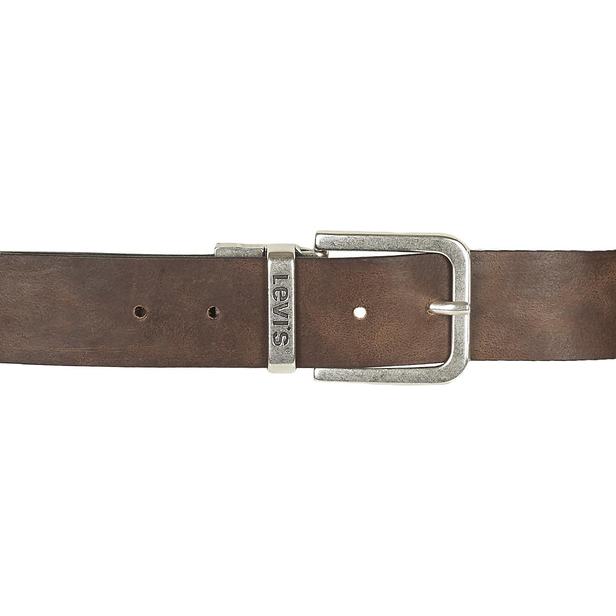 Mens Black Leather Belt Levi's at Pearline Beard blog