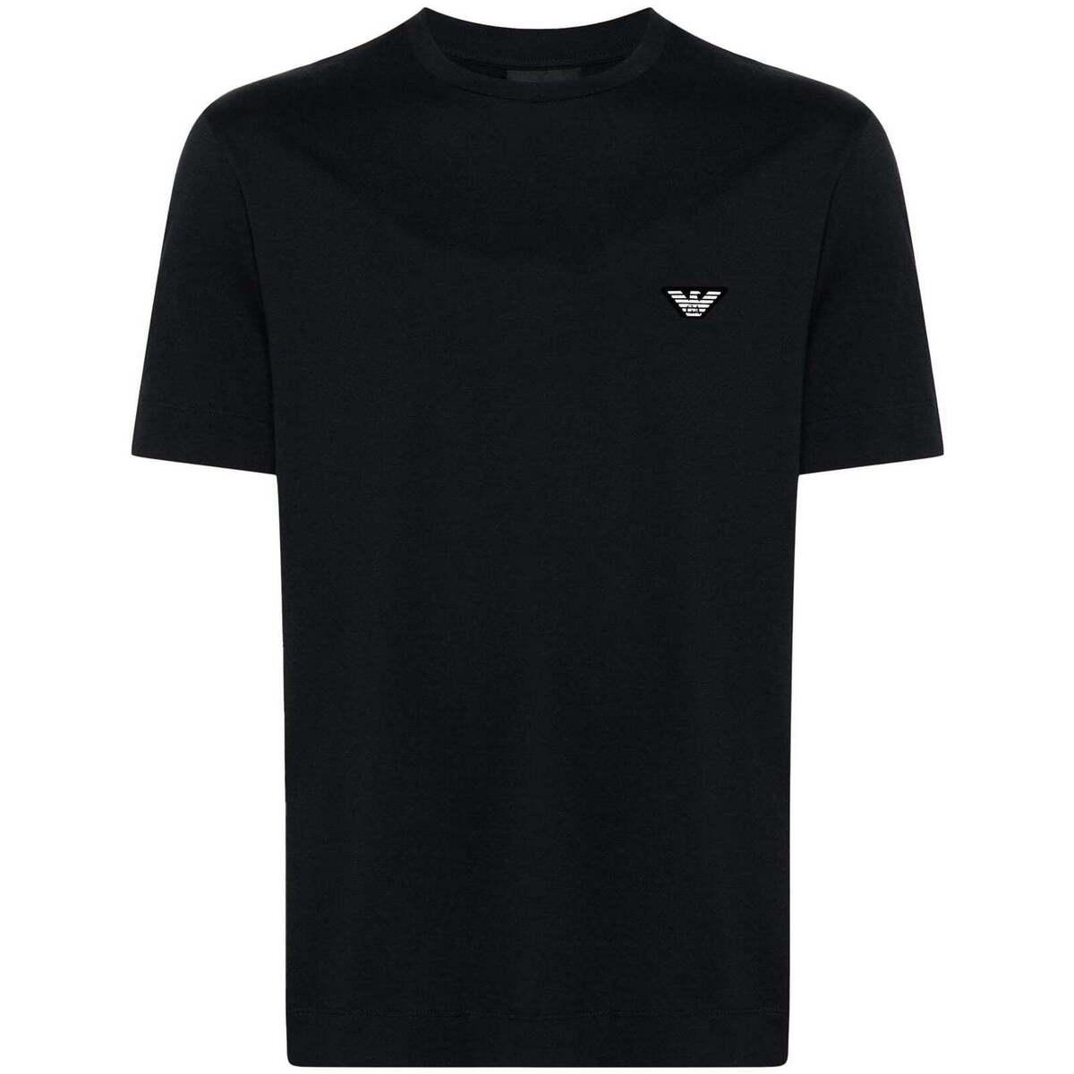 T shirts Emporio Armani pour homme Reductions en ligne jusqu a 63 Lyst