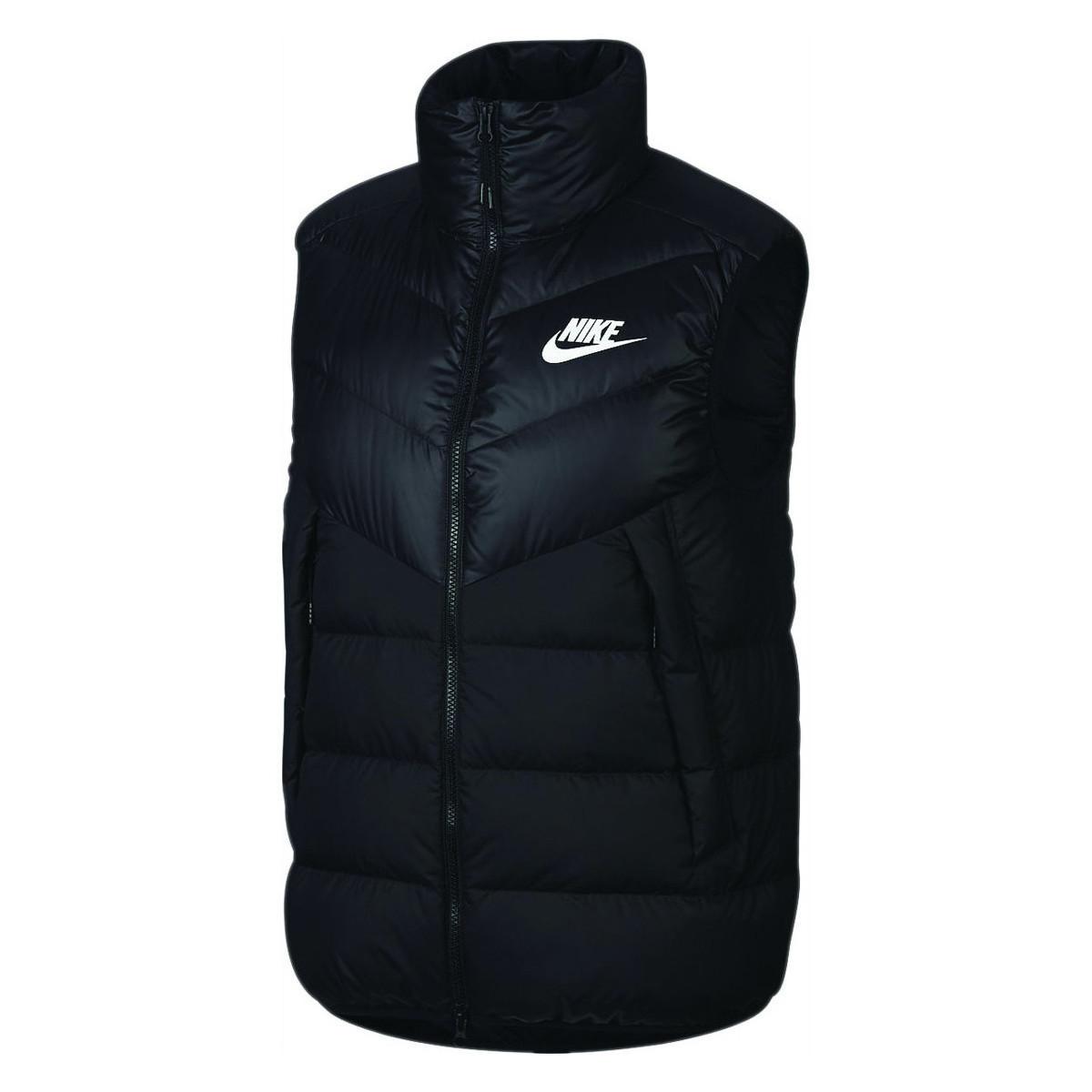 Doudoune sans manches SPORTSWEAR WINDRUNNER DOWN FILL Doudounes Nike pour homme en coloris Noir ...