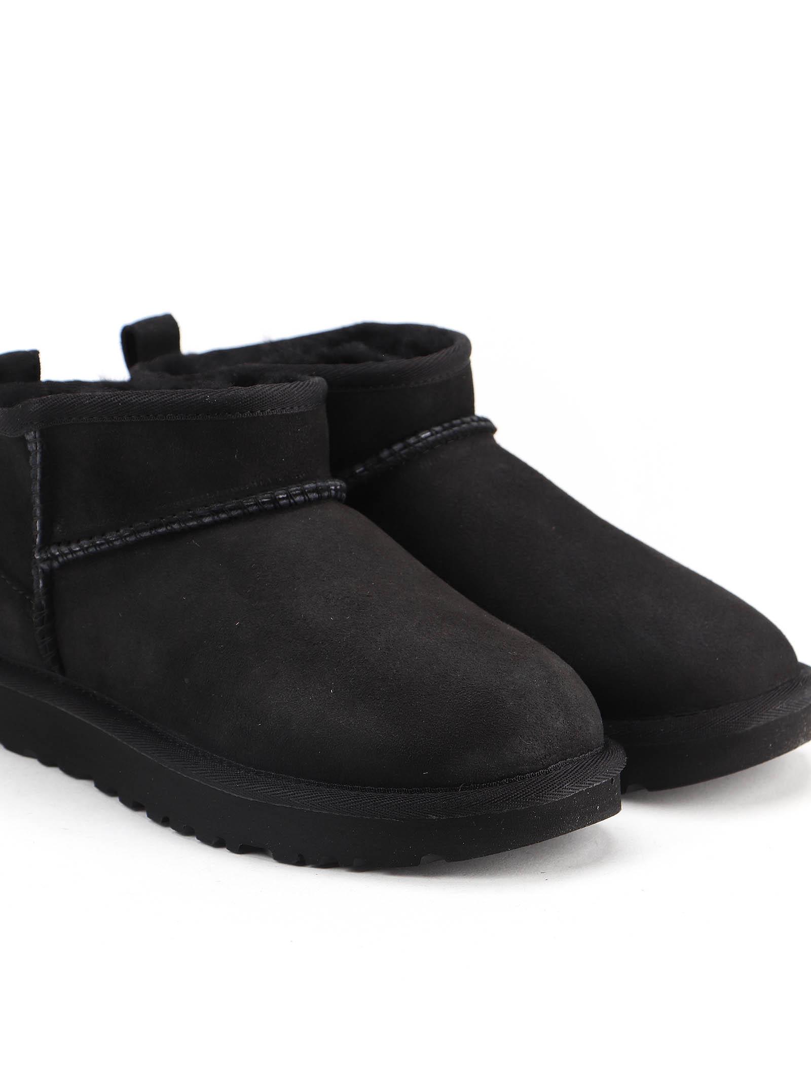 UGG Classic Ultra Mini in Black - Lyst