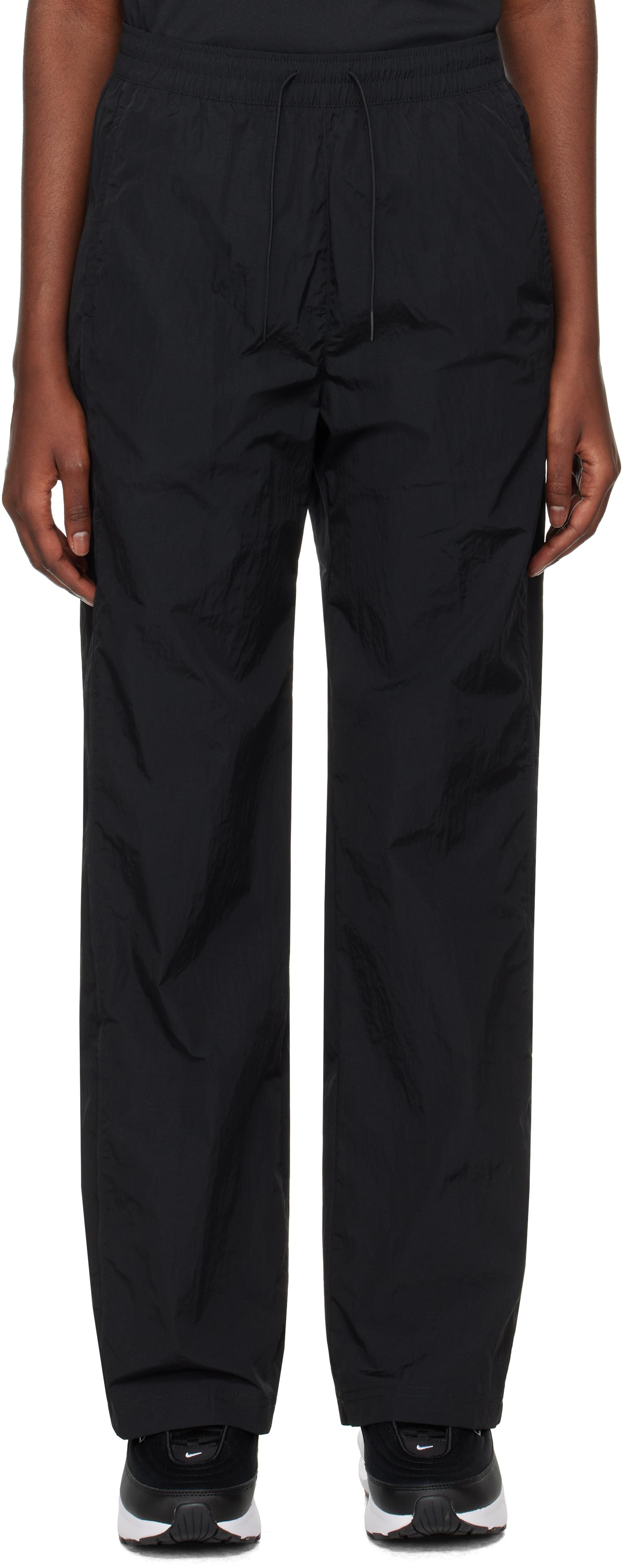 Nike Windrunner Sport Pants in Black | Lyst