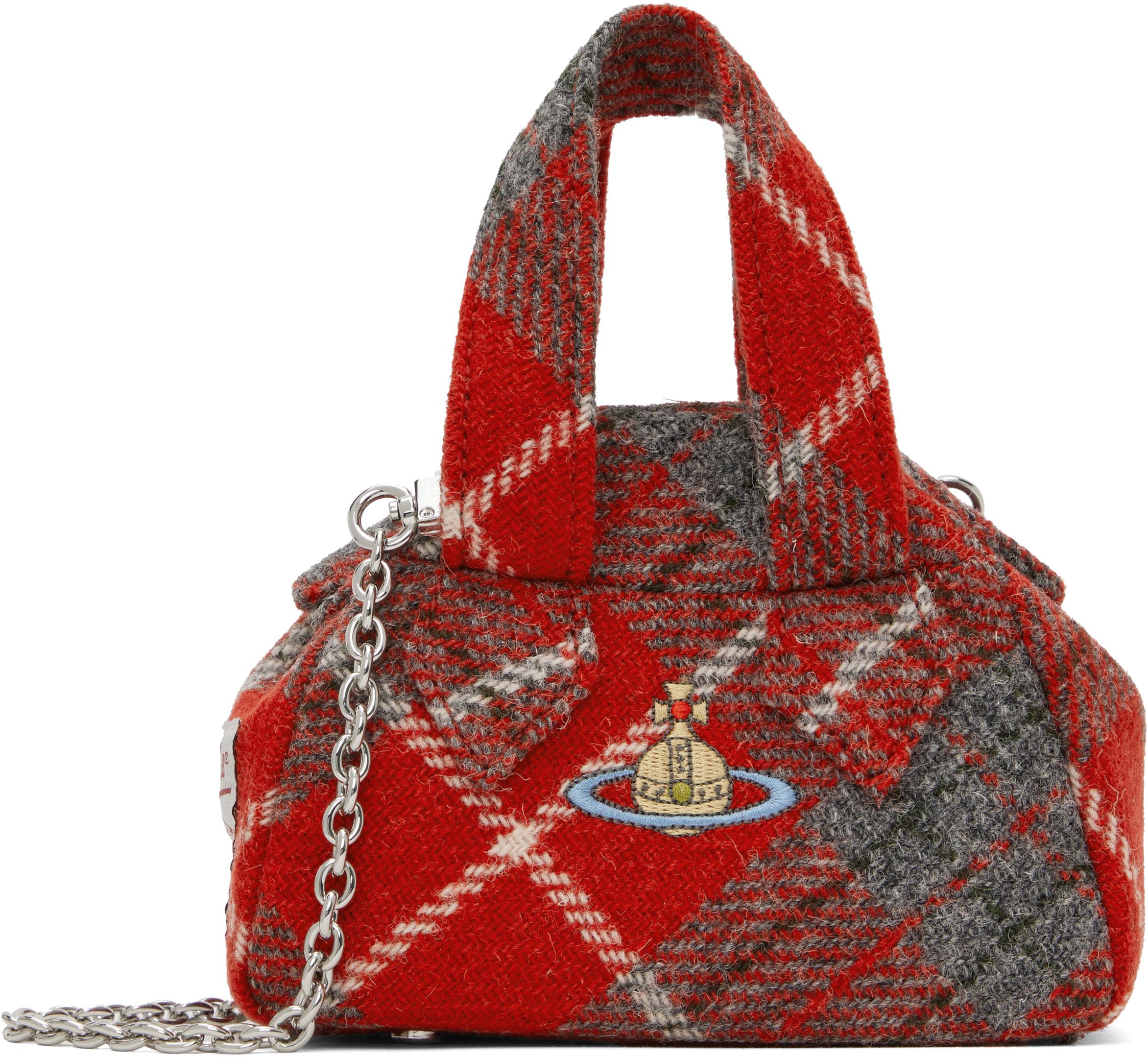 Vivienne Westwood Archive Mini Yasmine Bag in Red | Lyst