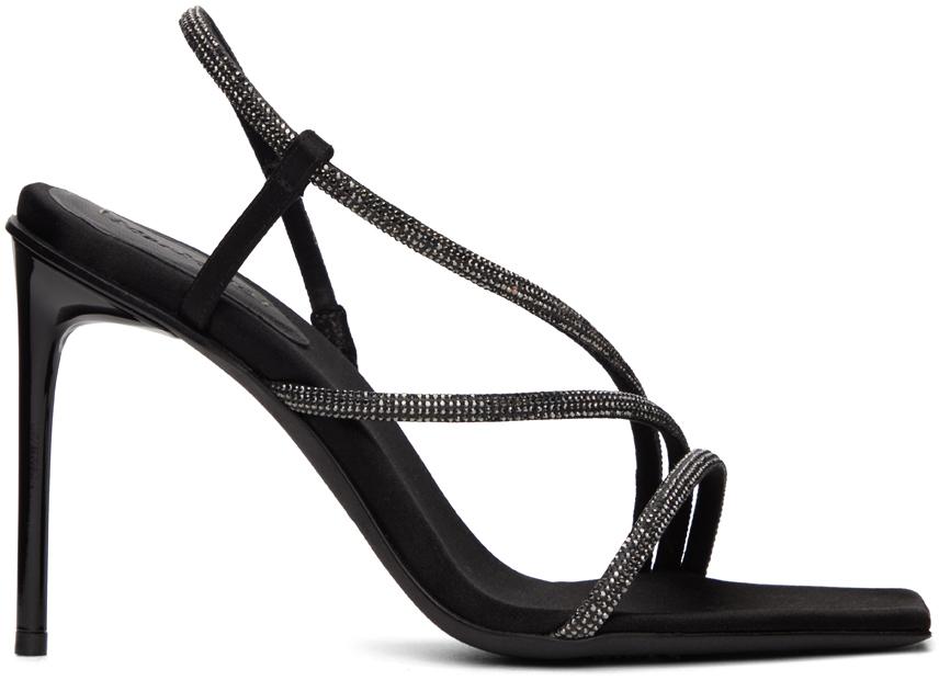 Sarah Chofakian レディース ナチュラル Peep Toe Armchair 55mm Sarah Chofakian レディース ナチュラル Peep Toe Armchair 55mm